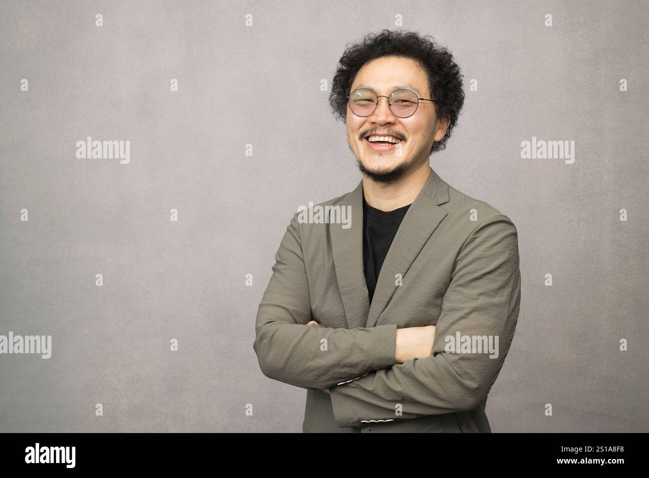 Yang Dong-geun poses for a portrait to promote the second season of ...