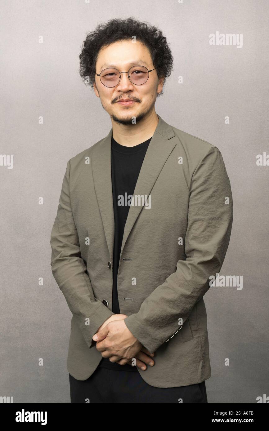 Yang Dong-geun poses for a portrait to promote the second season of ...