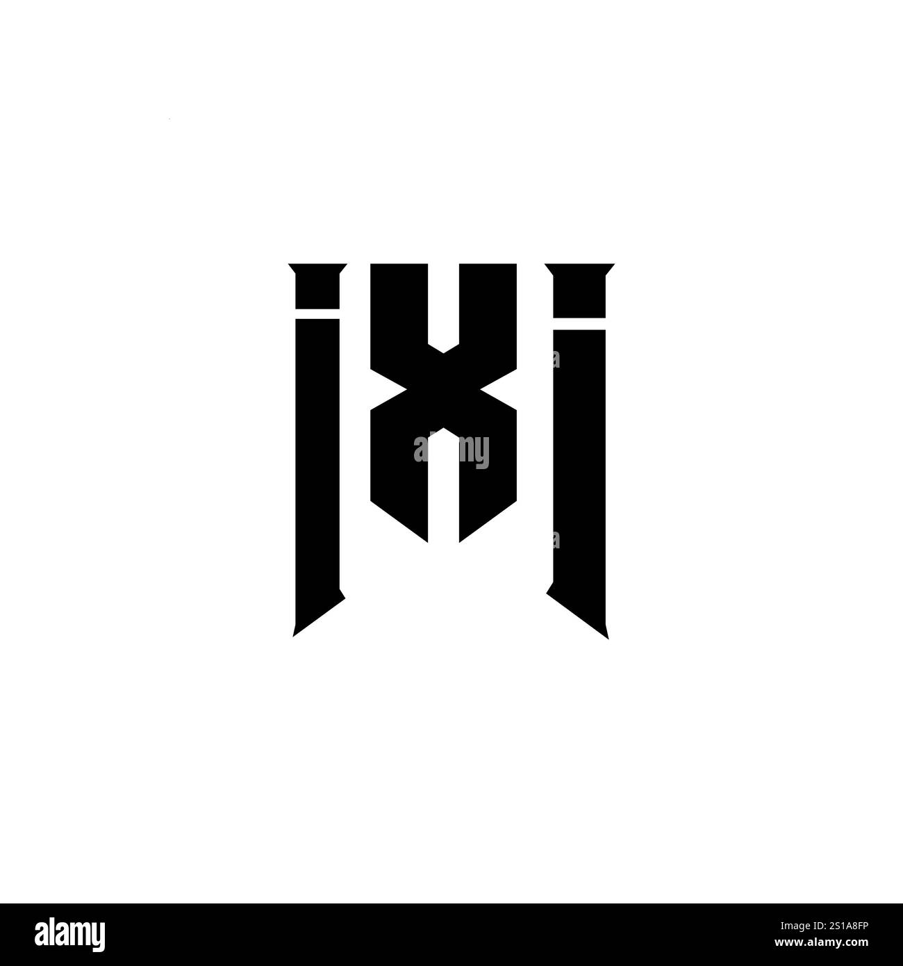 Ixi technology company logo Black and White Stock Photos & Images - Alamy