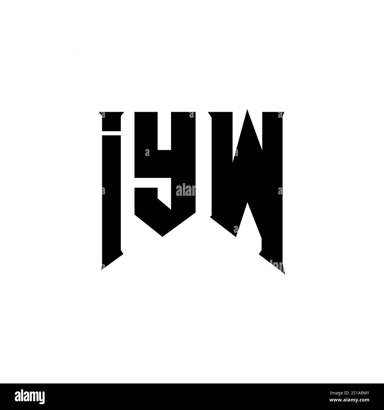 Iyw logo design hi-res stock photography and images - Alamy