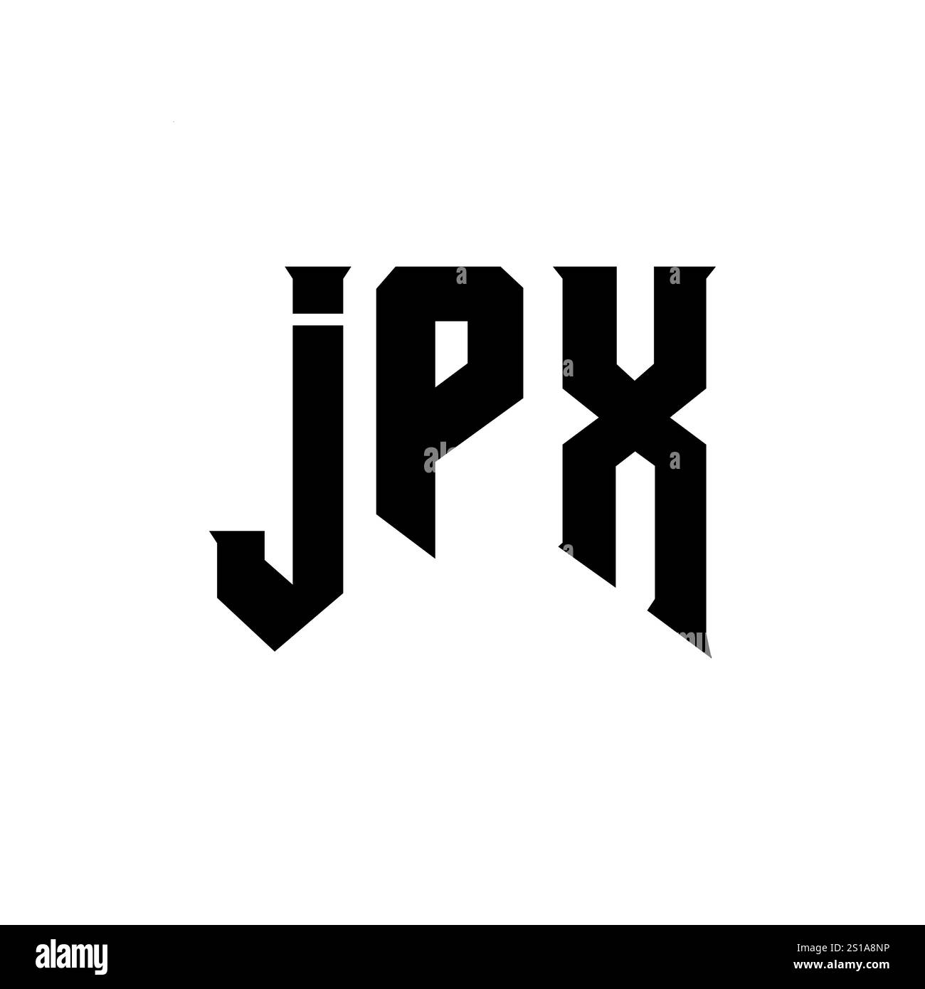JPX letter logo design for technology company. JPX logo design black ...