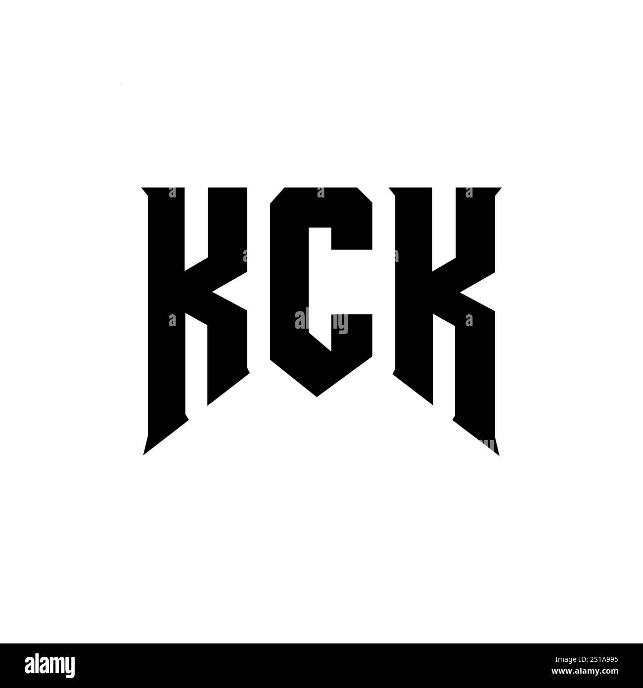 KCK letter logo design for technology company. KCK logo design black ...