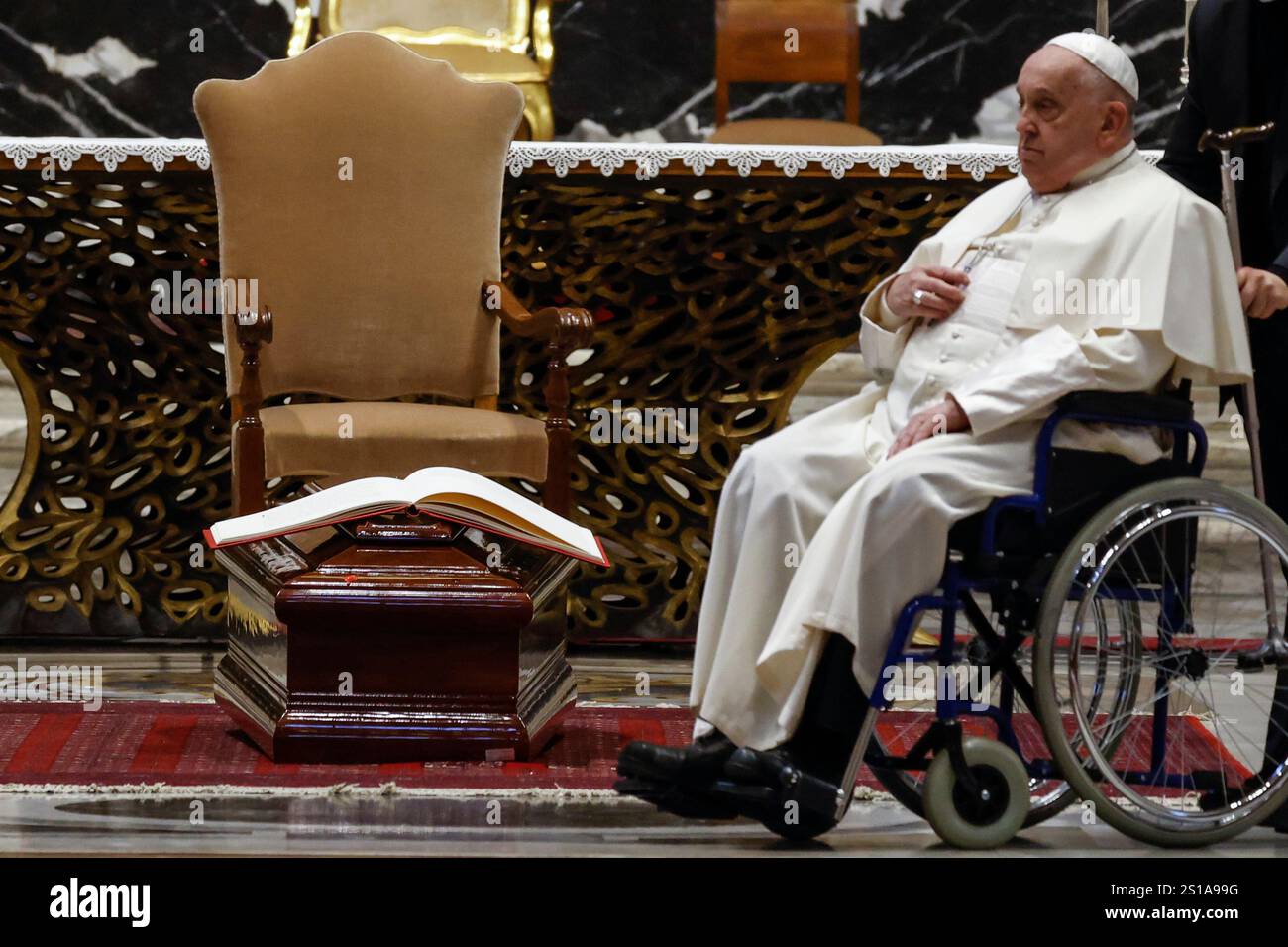 Vatican City, Vatican City. 02nd Jan, 2025. Vatican City, January 2 ...