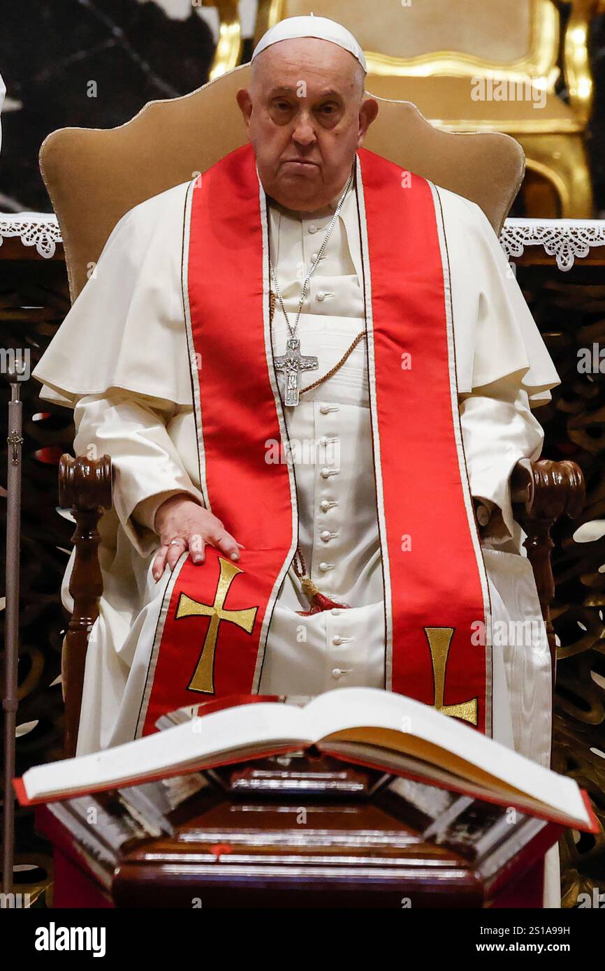 Vatican City, Vatican City. 02nd Jan, 2025. Vatican City, January 2 ...