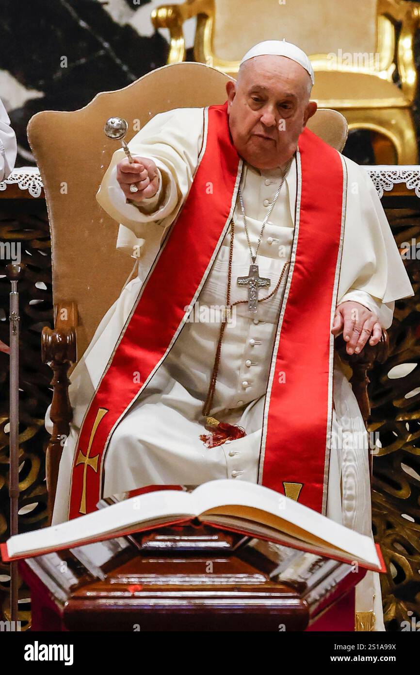 Vatican City, Vatican City. 02nd Jan, 2025. Vatican City, January 2 ...