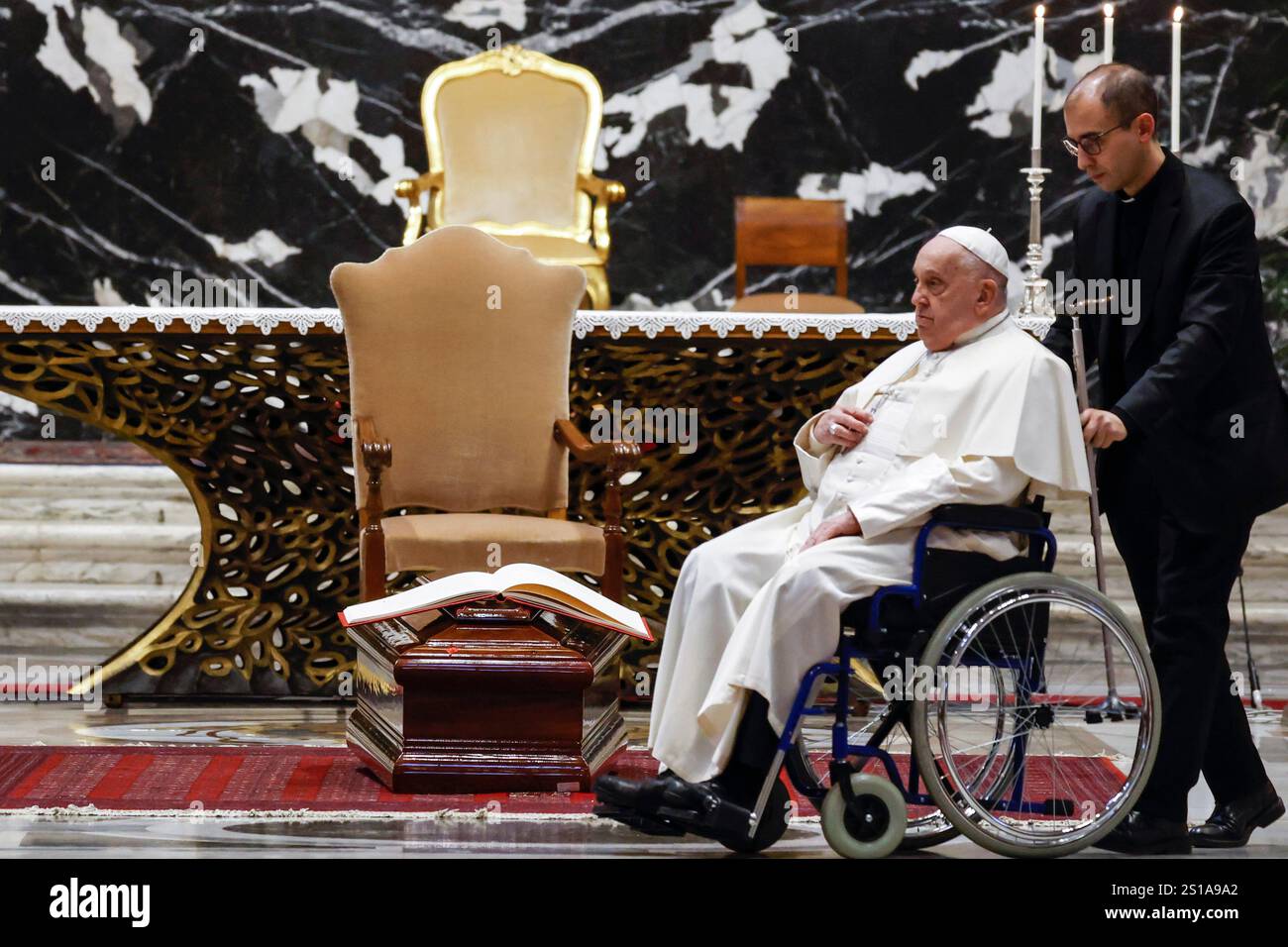 Pope francis funeral hi-res stock photography and images - Alamy