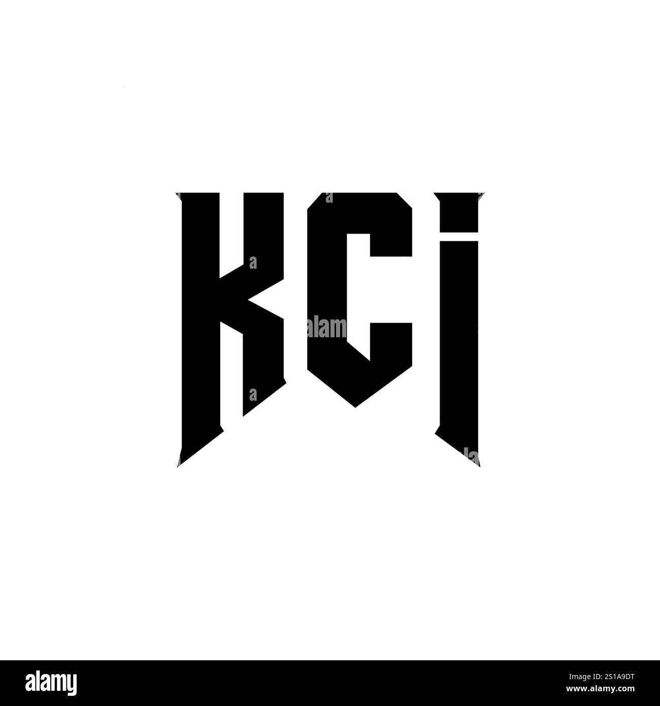 Kci business company logo Stock Vector Images - Alamy