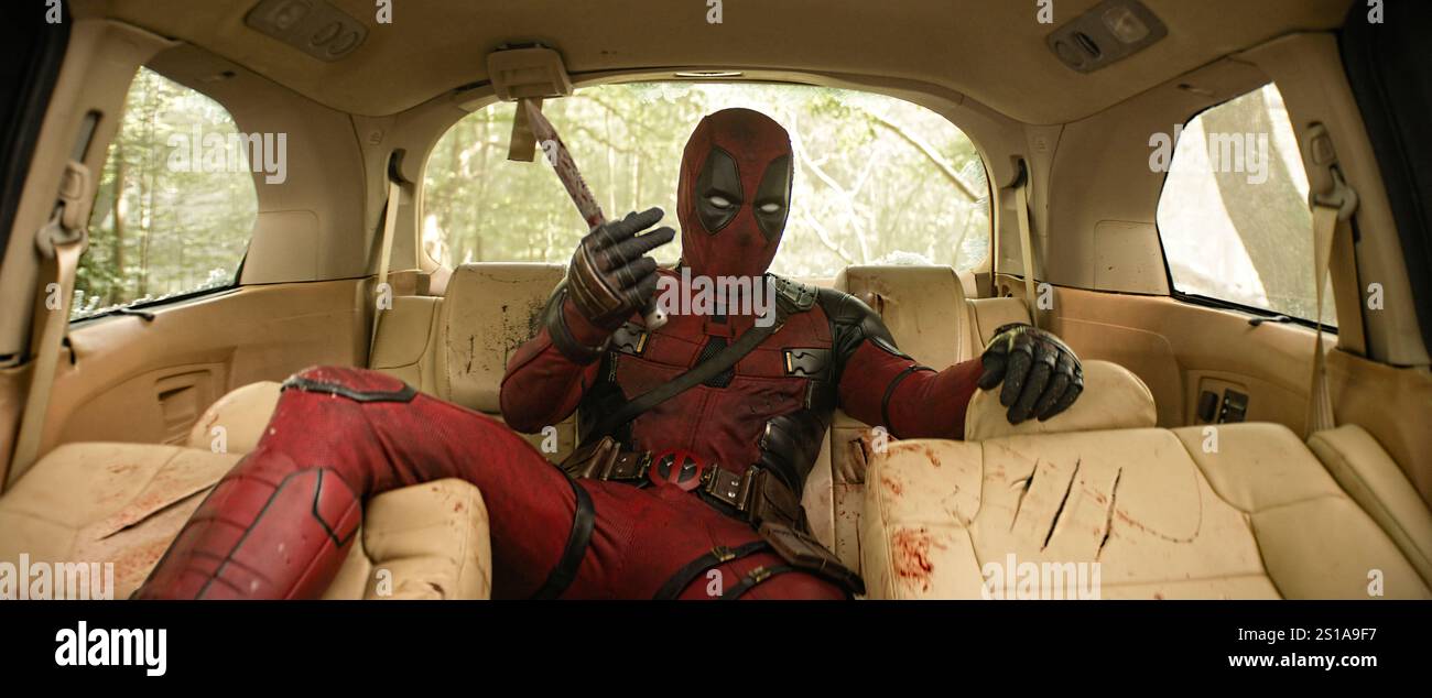 Deadpool & Wolverine (2024) directed by Shawn Levy and starring Ryan ...