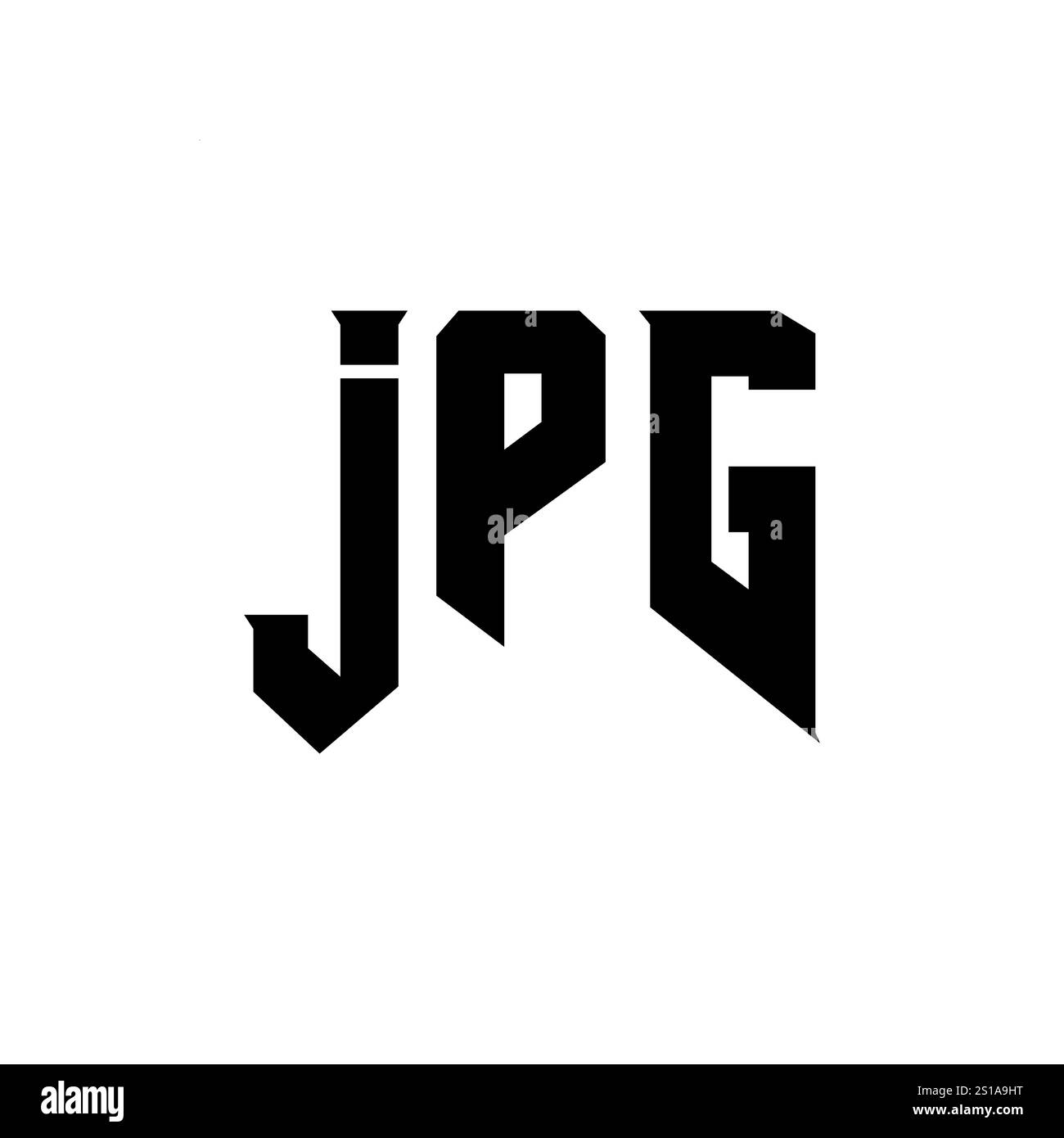 Jpg business company logo Stock Vector Images - Alamy