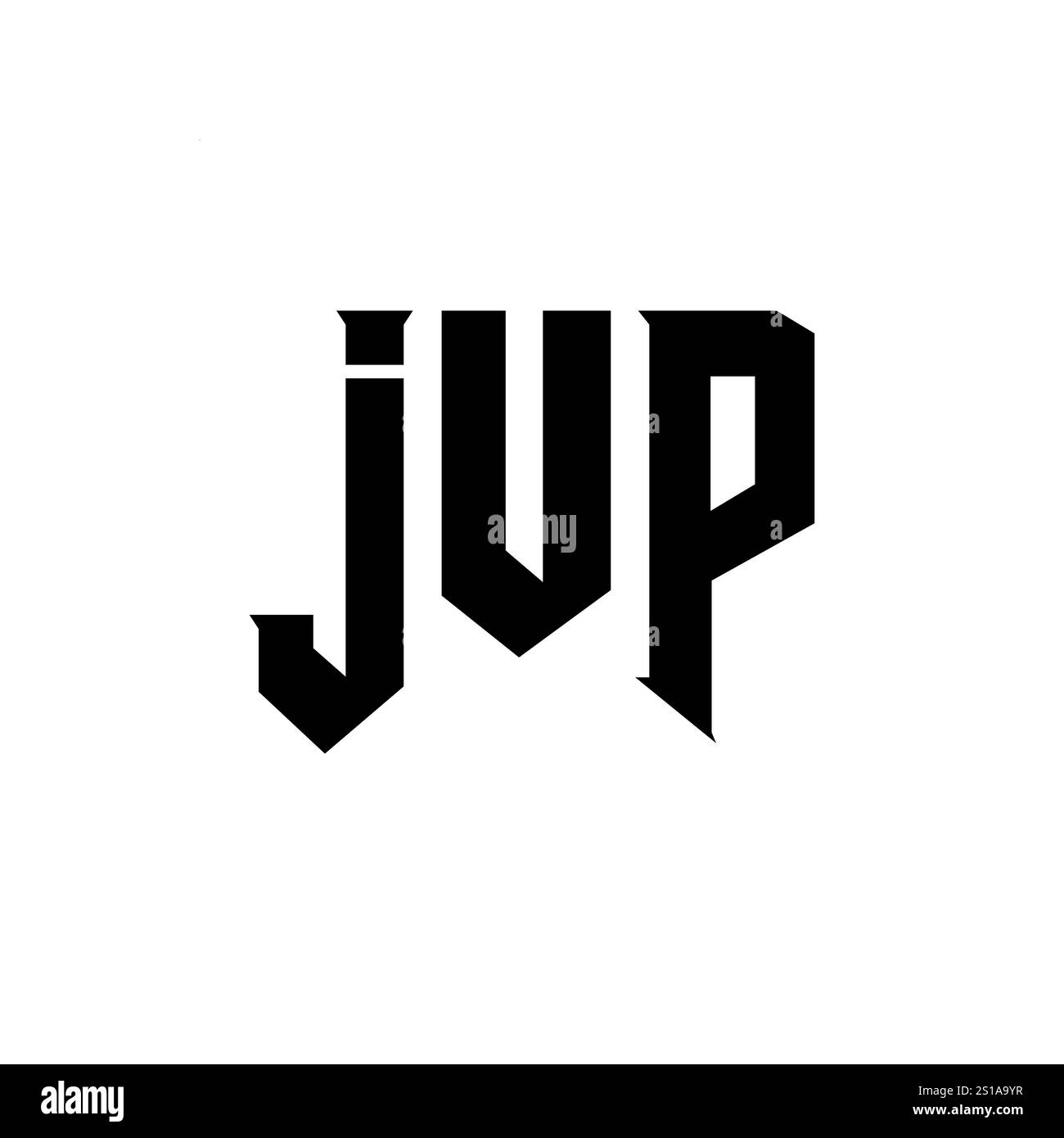 JUP letter logo design for technology company. JUP logo design black ...