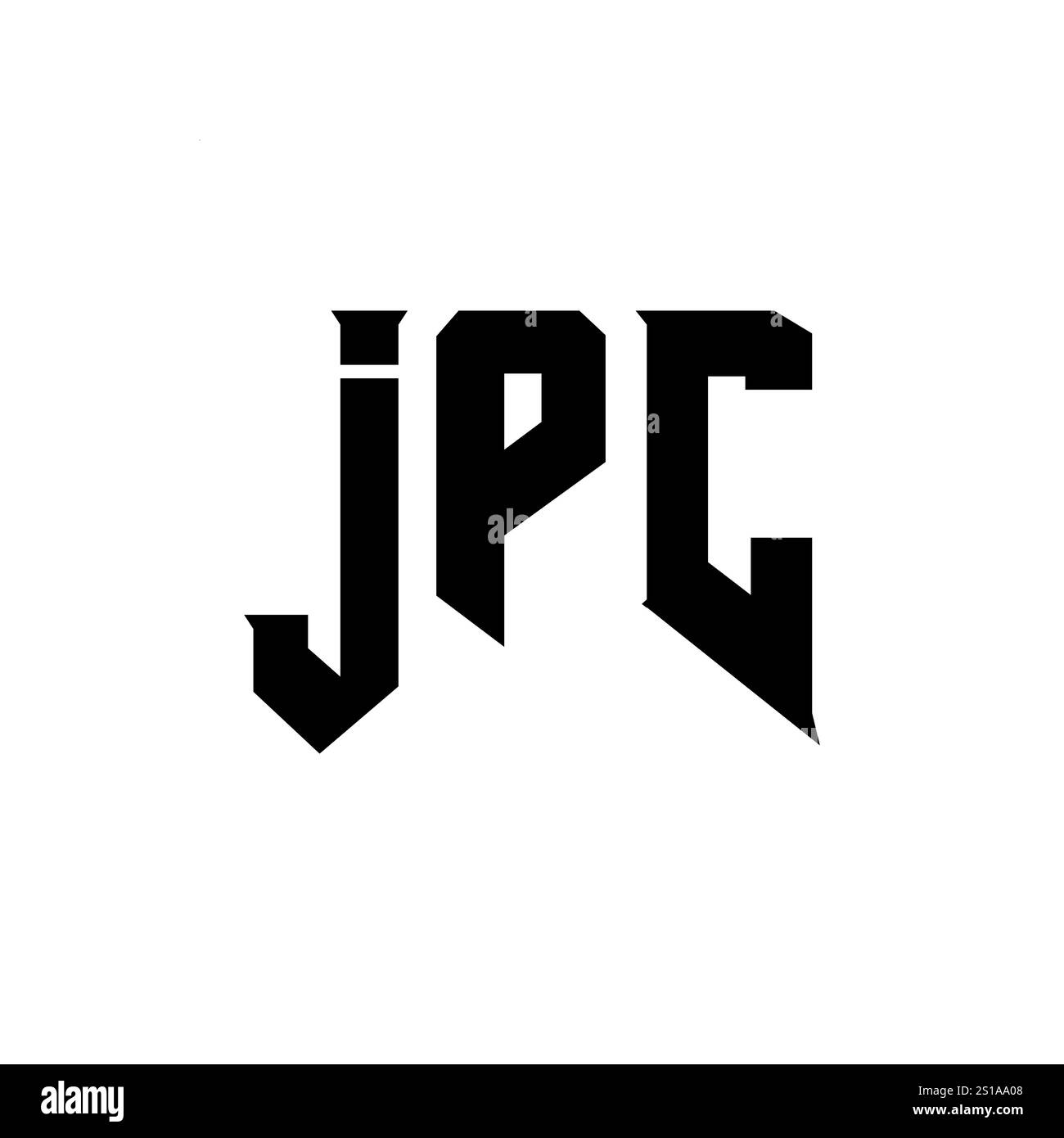 Jpc logo design Stock Vector Images - Alamy