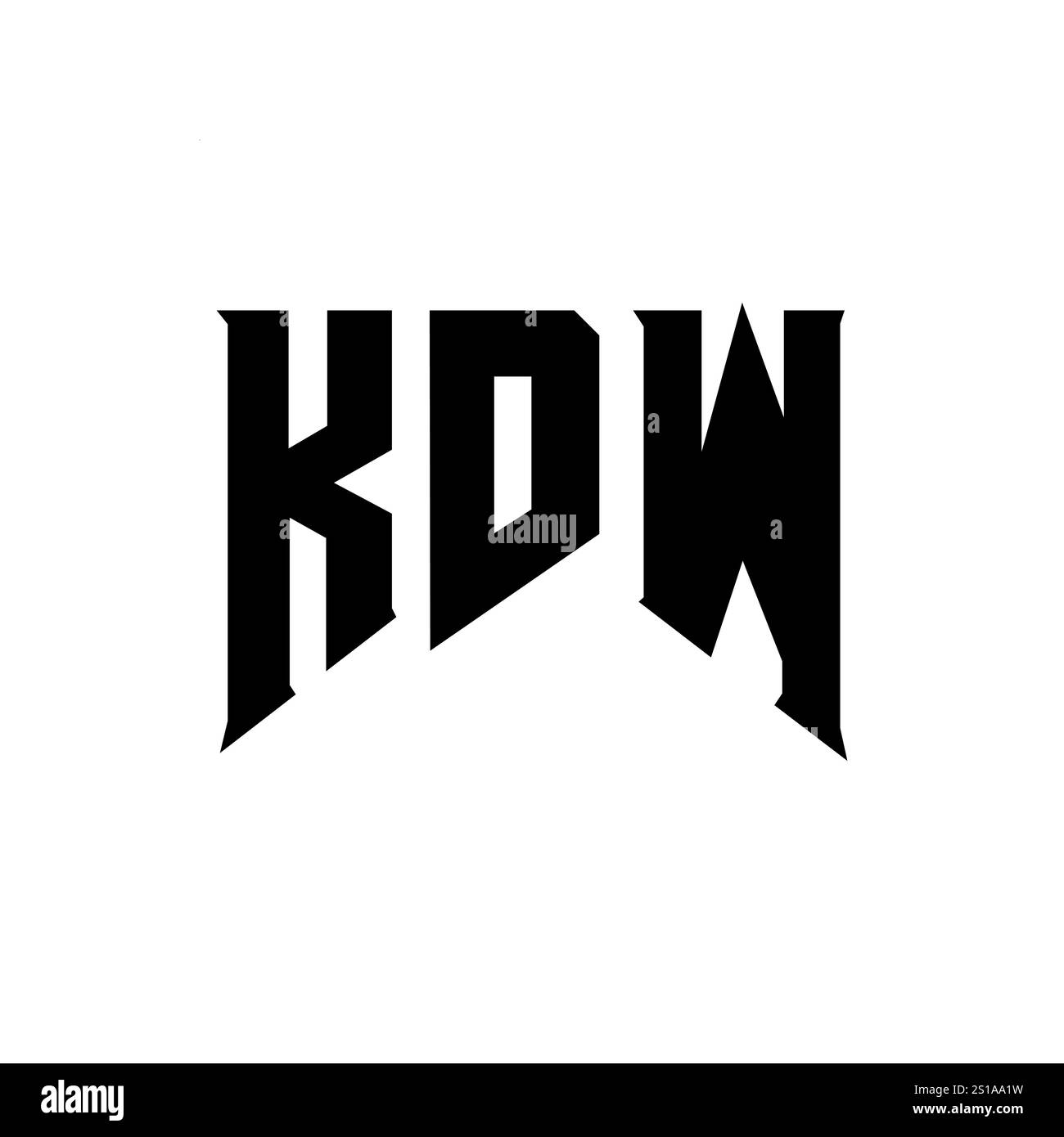 Kdw logo hi-res stock photography and images - Alamy