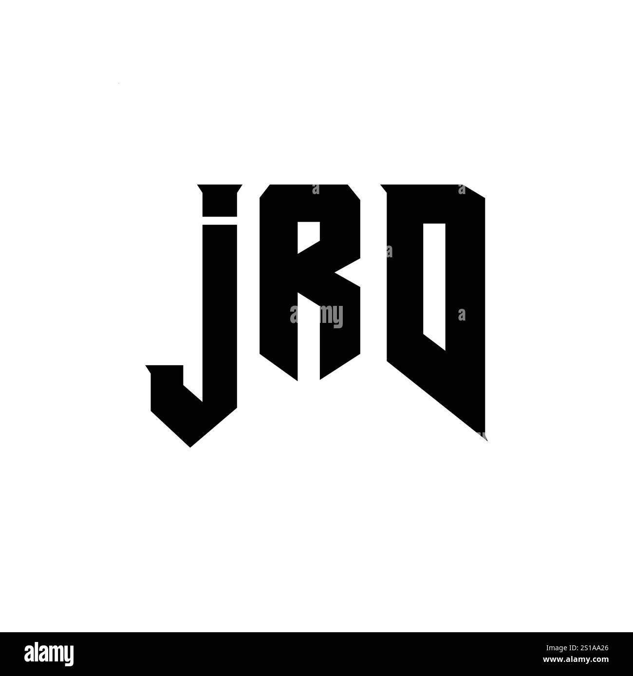 Jrd logo design hi-res stock photography and images - Alamy
