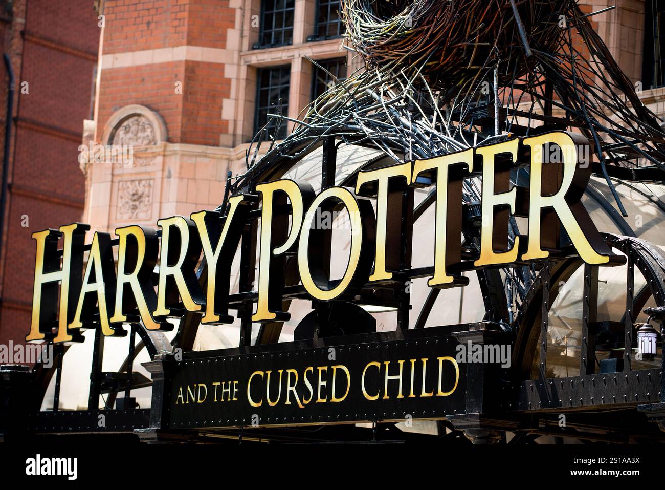 Cursed child logo hi-res stock photography and images - Alamy
