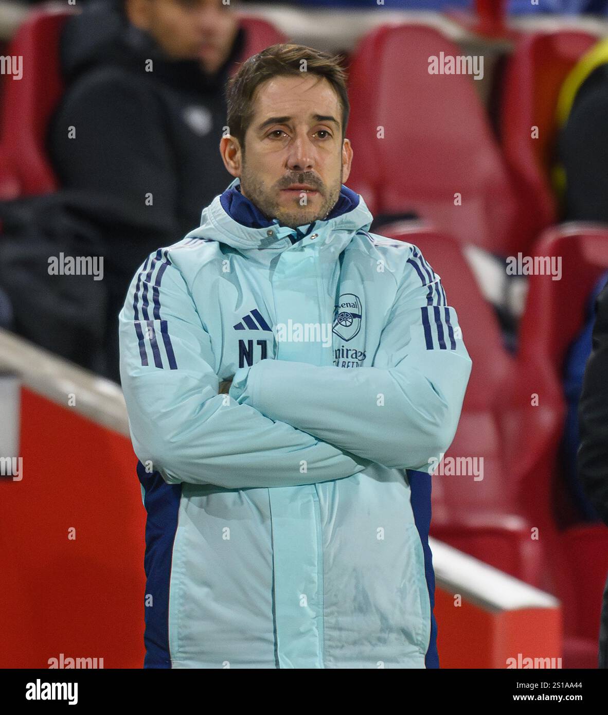 London, UK. 01st Jan, 2025. Brentford v Arsenal - Premier League ...