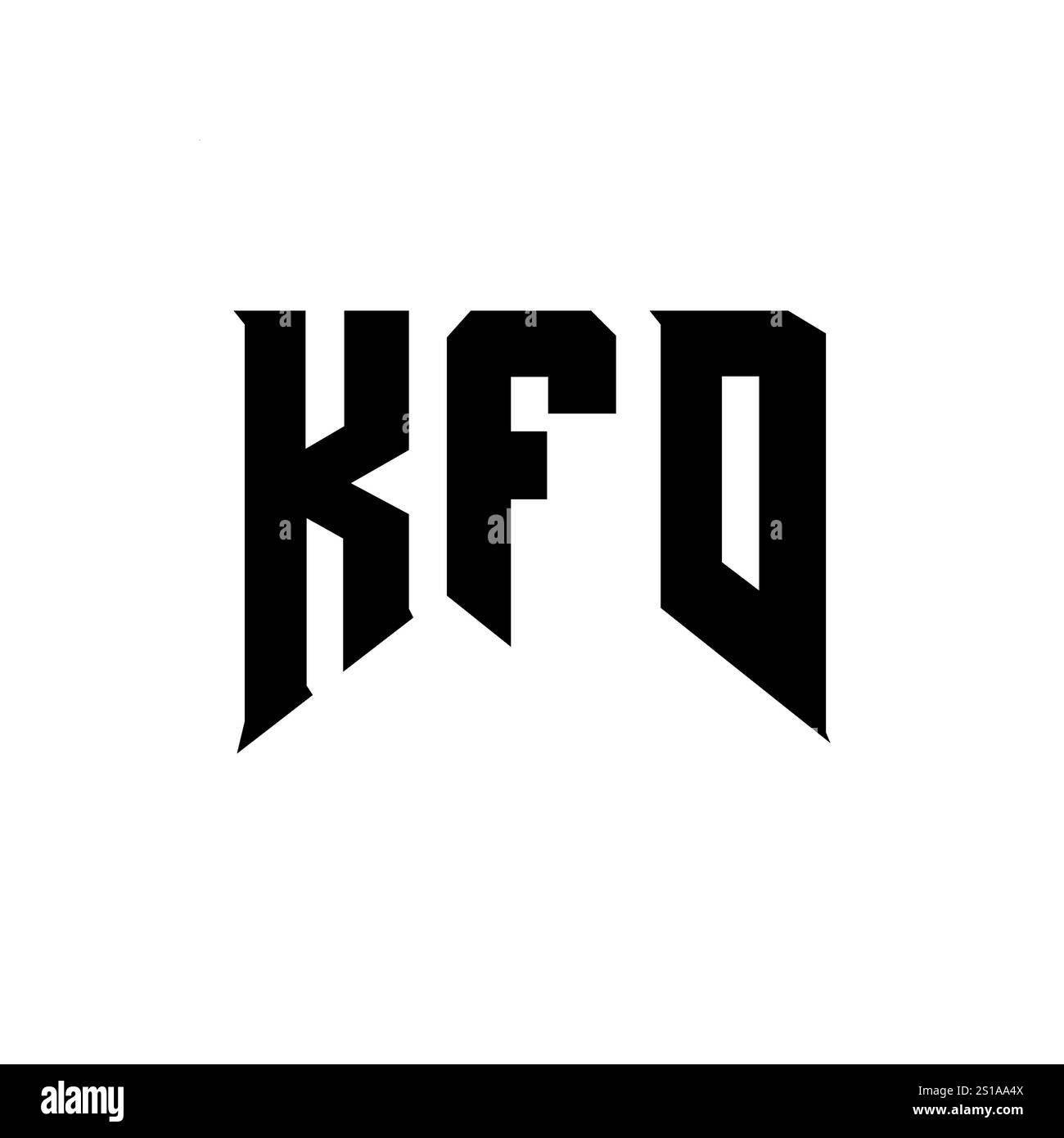 KFD letter logo design for technology company. KFD logo design black ...