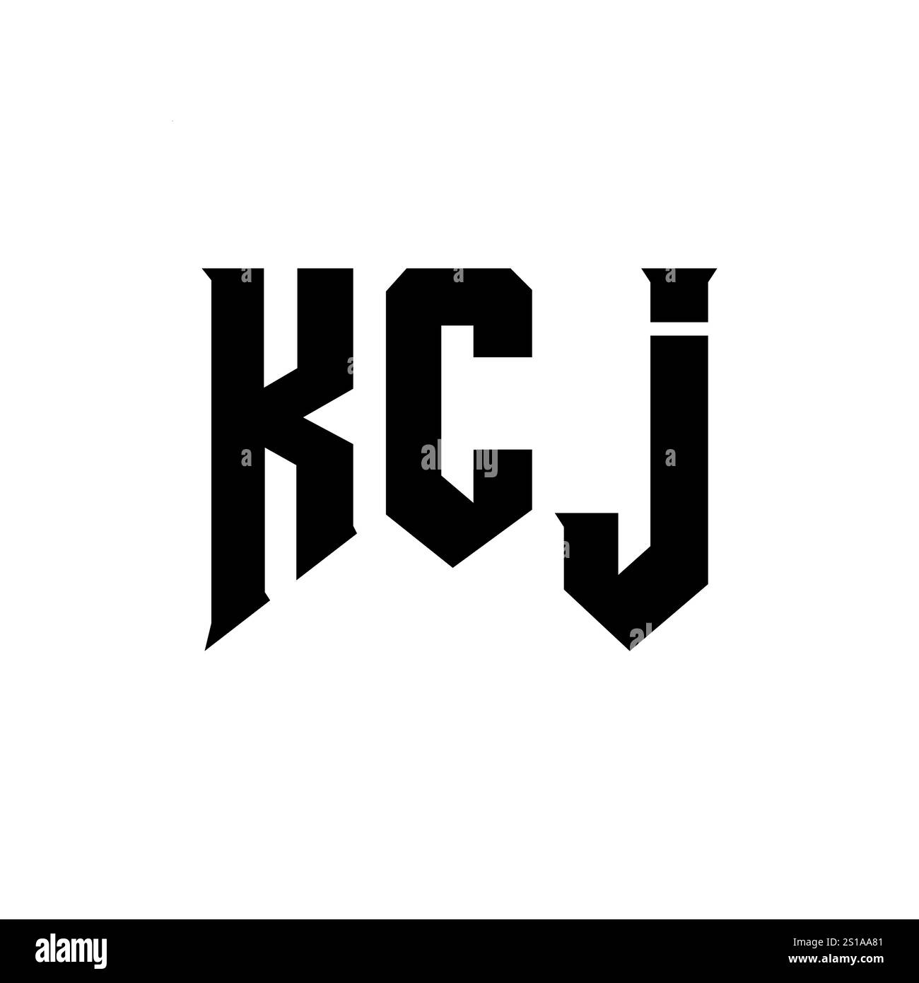 Kcj icon Stock Vector Images - Alamy
