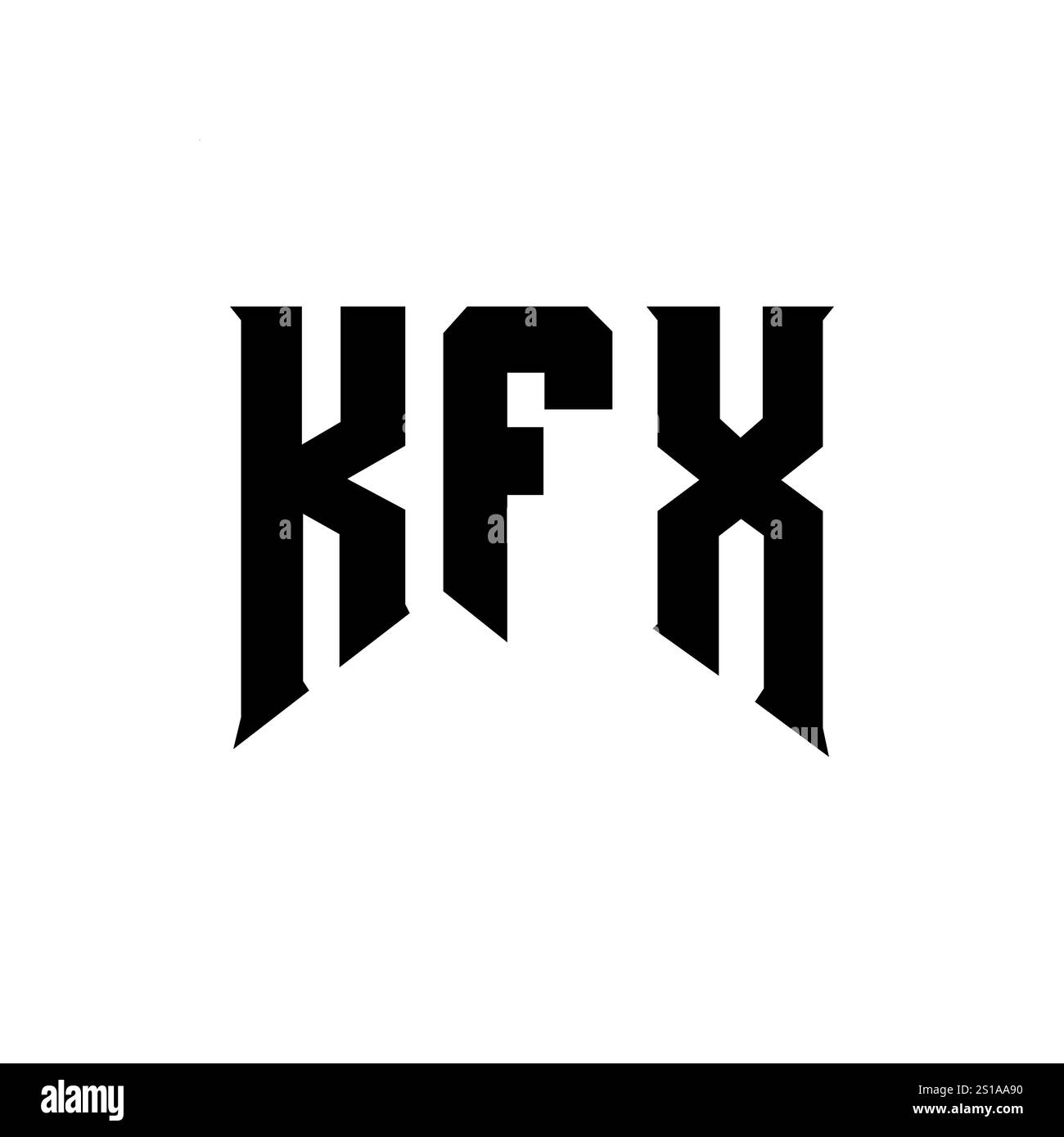 Kfx logo design hi-res stock photography and images - Alamy