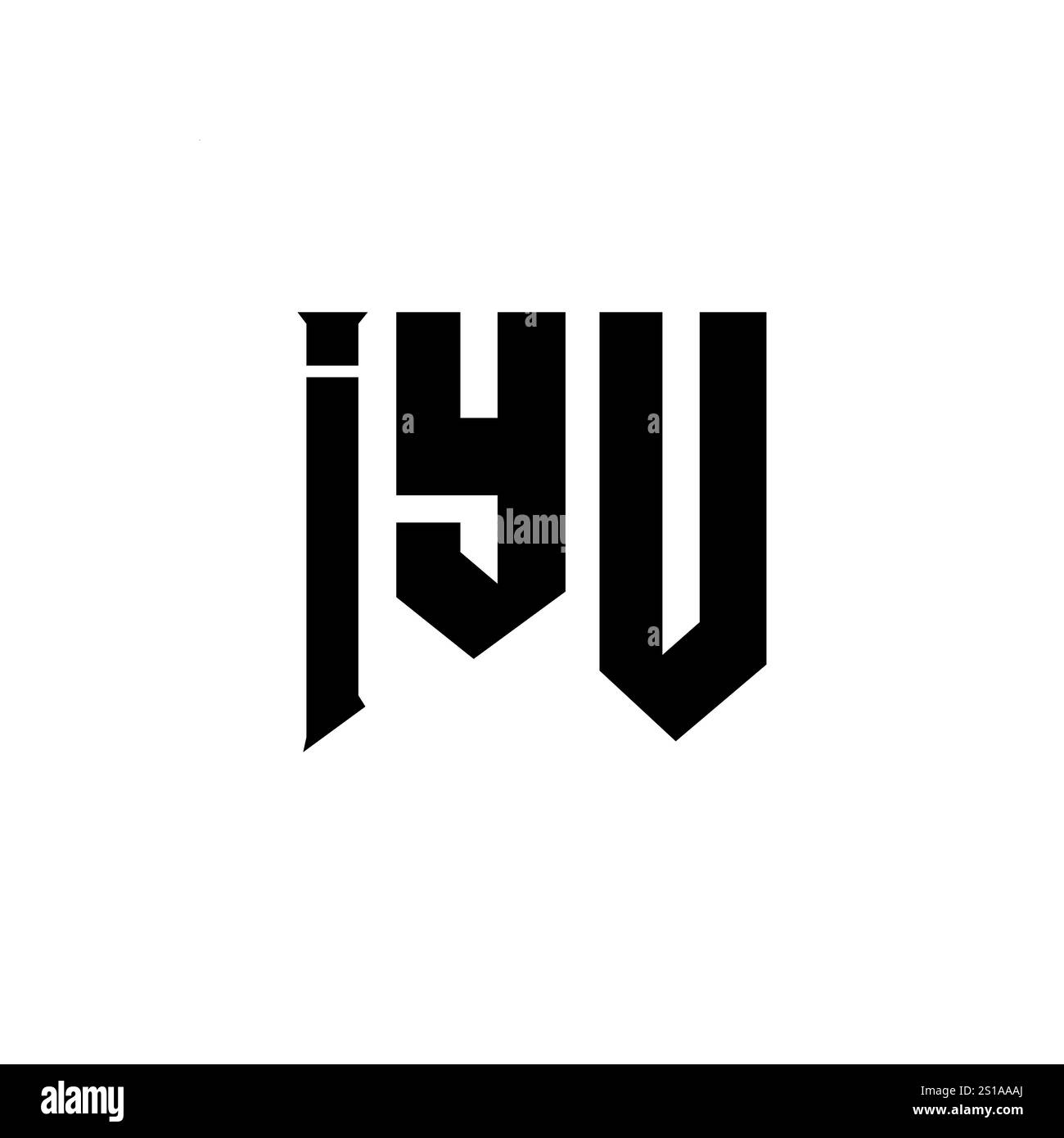 Iyu logo design hi-res stock photography and images - Alamy