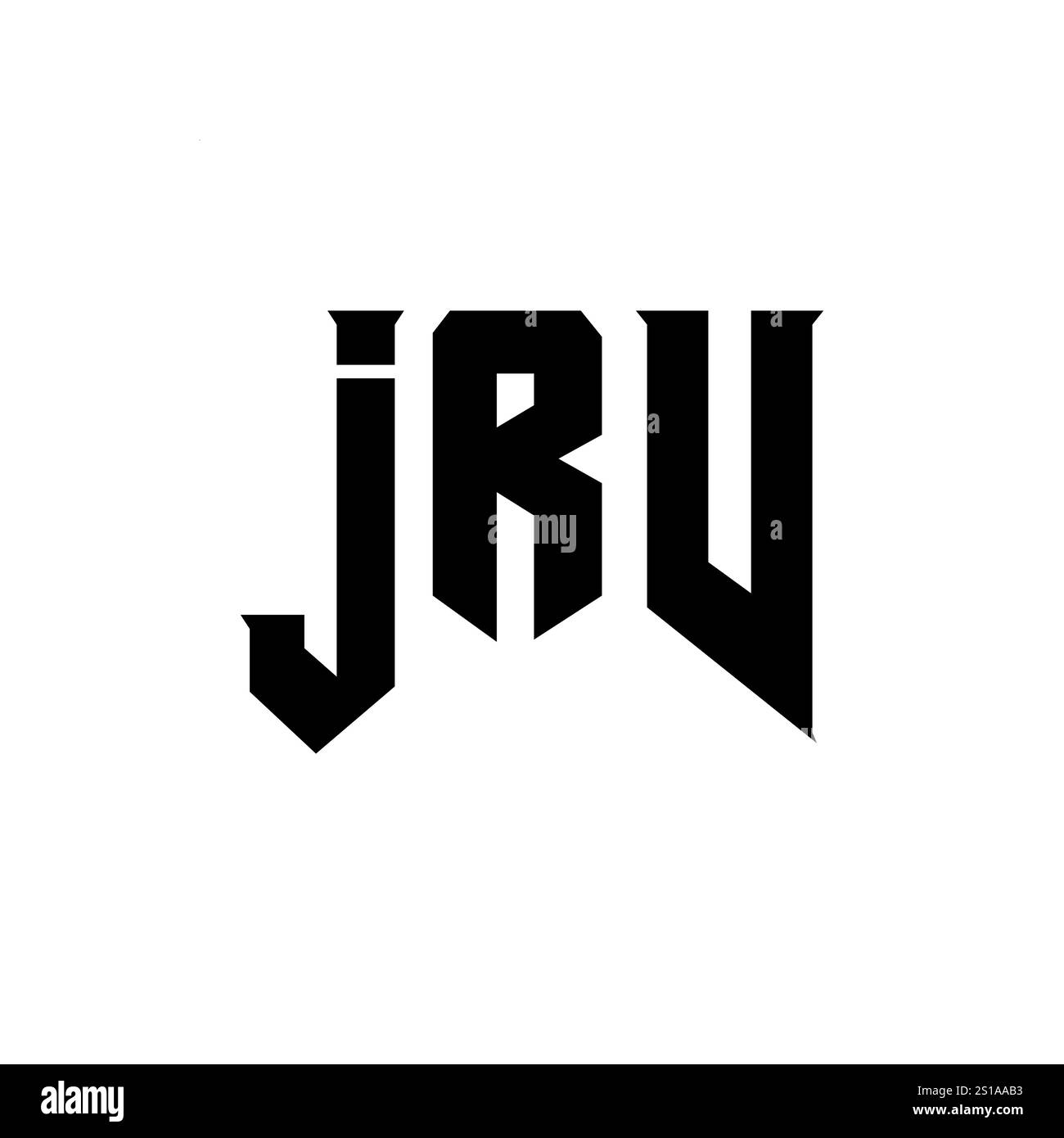Jrv logo design Stock Vector Images - Alamy