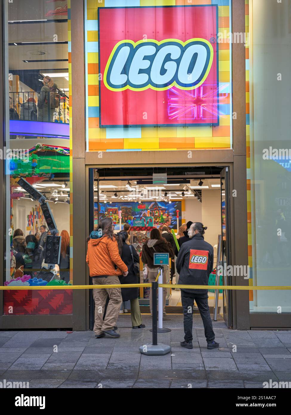 Lego shop, Leicester Square, London, England Stock Photo - Alamy