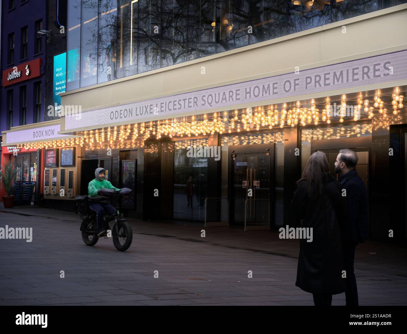 London uk odeon luxe hi-res stock photography and images - Alamy