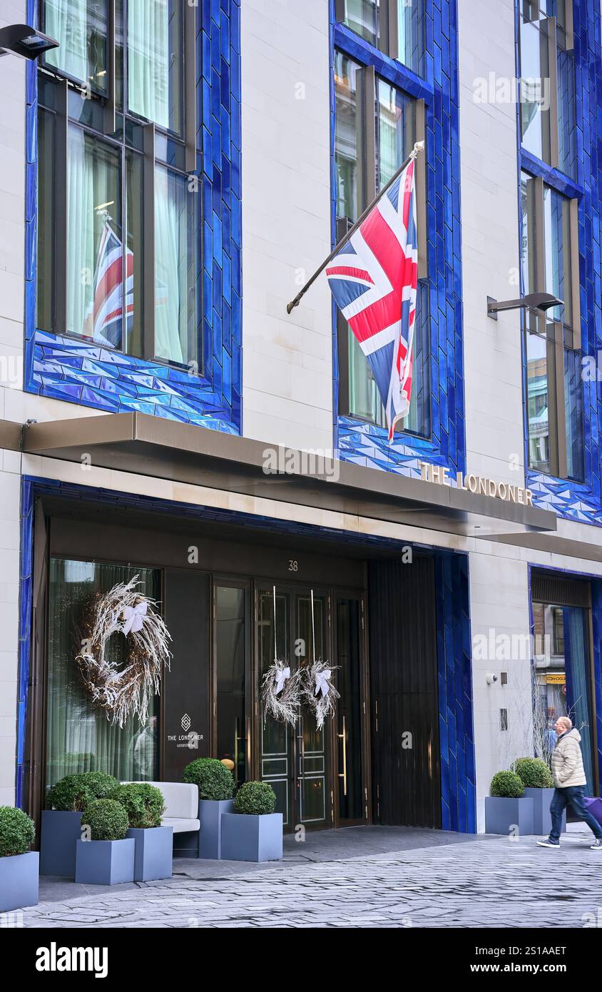 The Londoner hotel, Leicester Square, London, England Stock Photo - Alamy