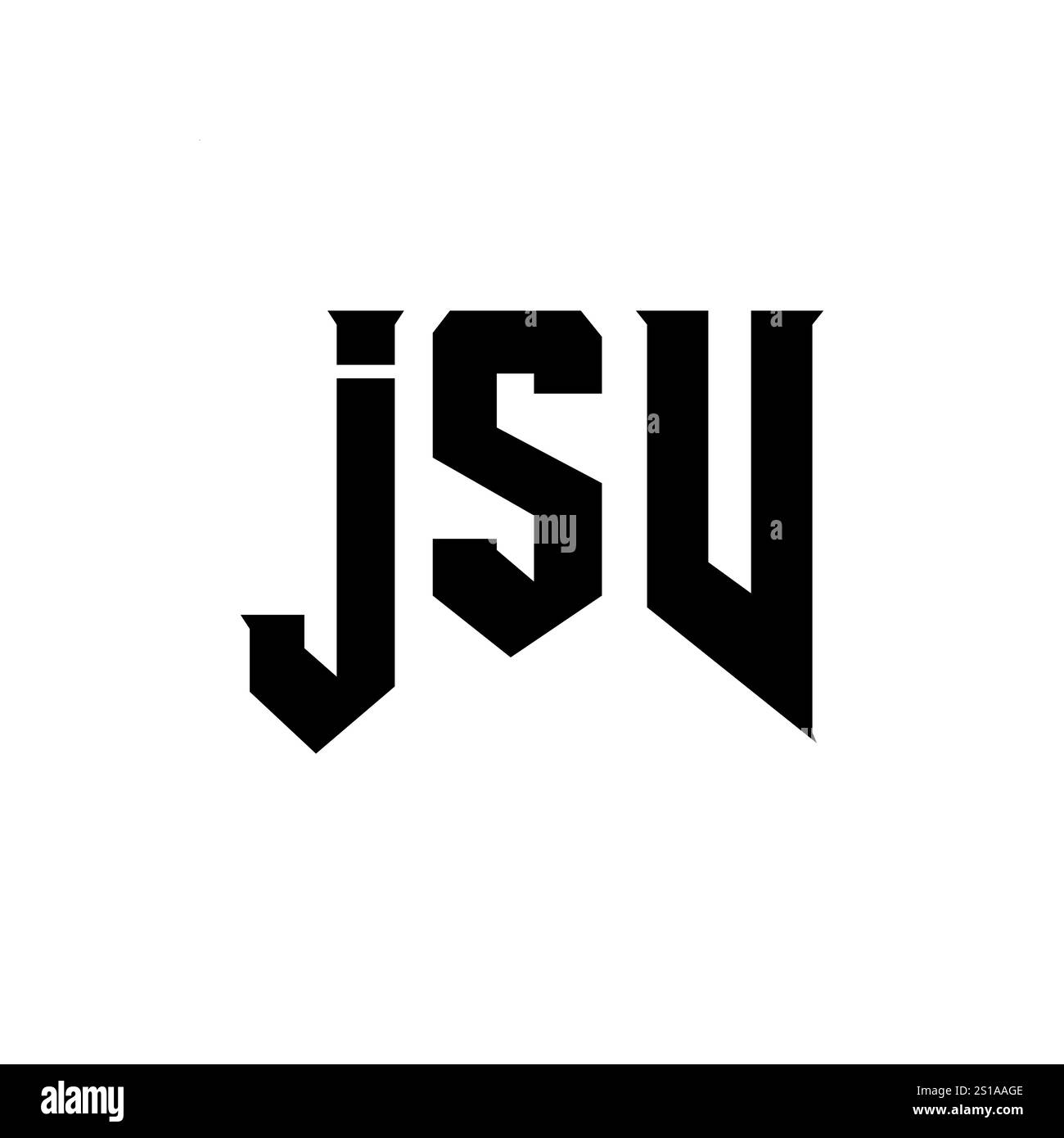 Jsv logo design hi-res stock photography and images - Alamy