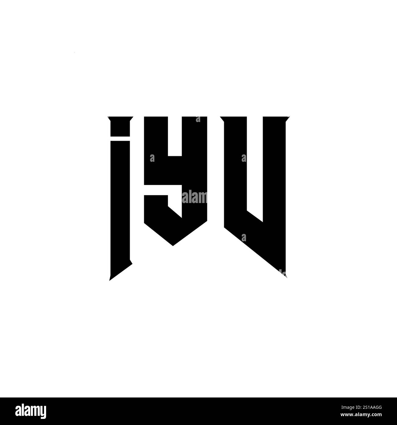 Iyv logo design hi-res stock photography and images - Alamy