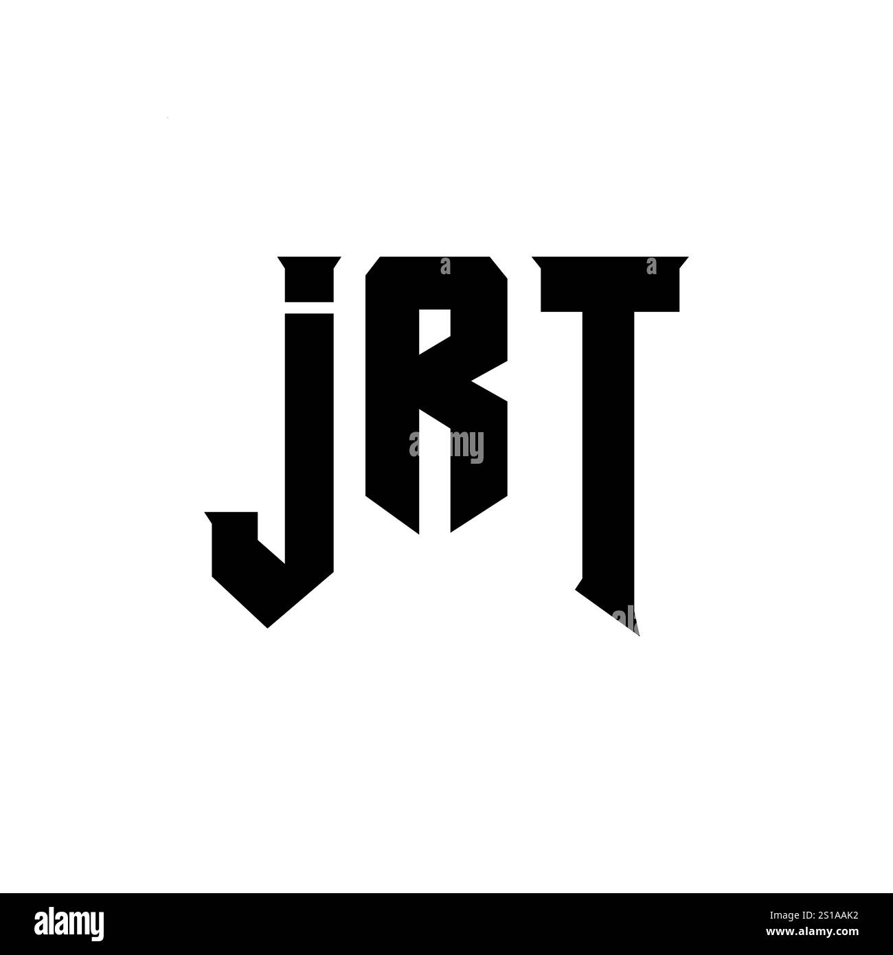 Jrt logo design Stock Vector Images - Alamy