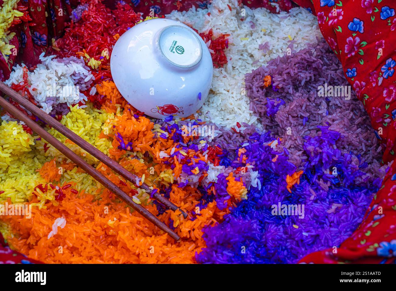 Vietnam, Lao Cai Province, Can Cau, the weekly market of the Hmong ...