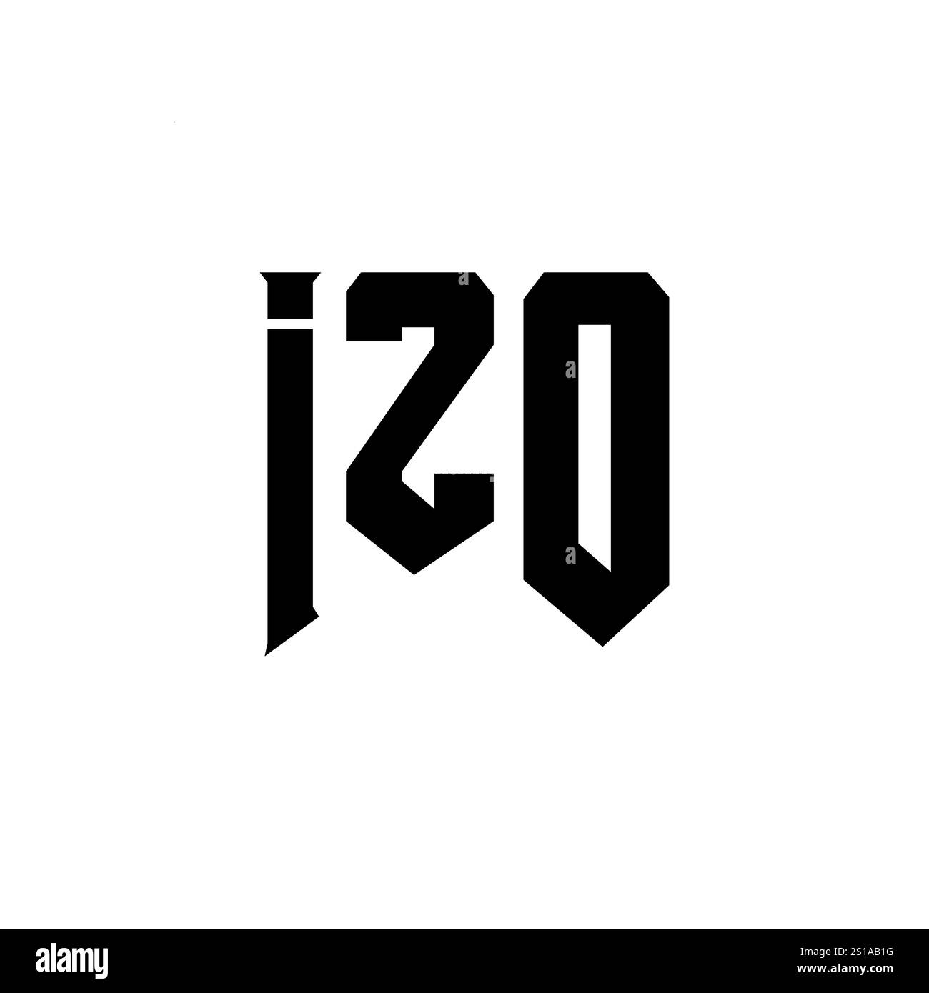 Izo business company logo Stock Vector Images - Alamy