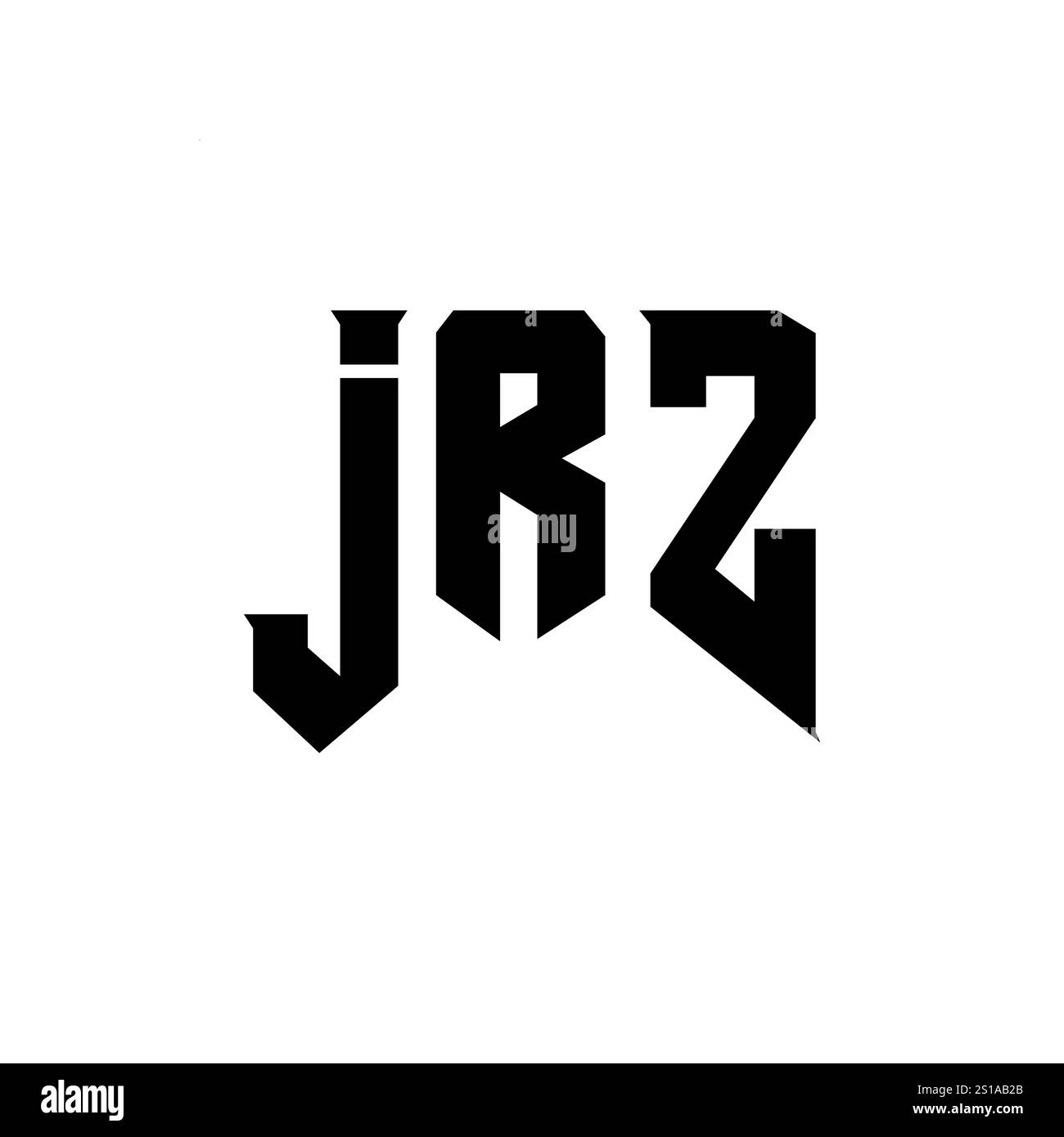 Jrz logo design hi-res stock photography and images - Alamy