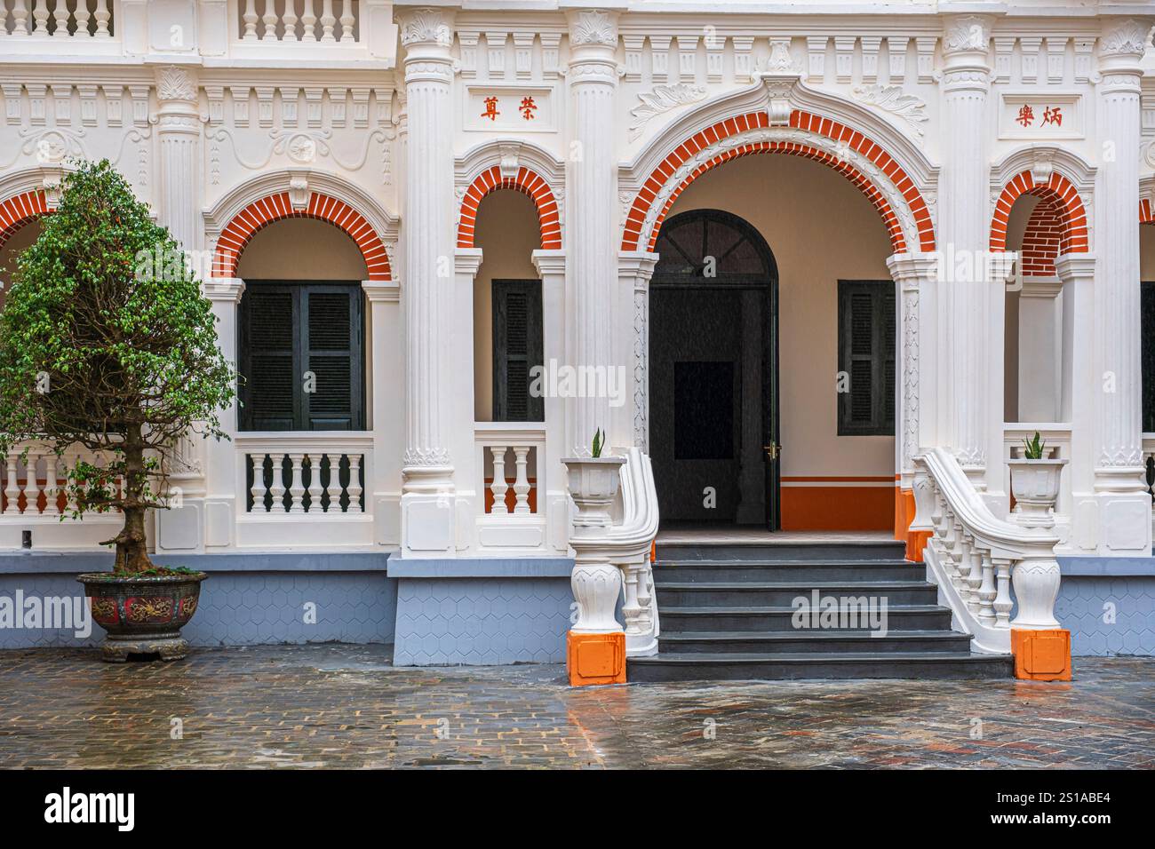 Vietnam, Lao Cai Province, Bac Ha, Hoang A Tuong Palace or Palace of ...