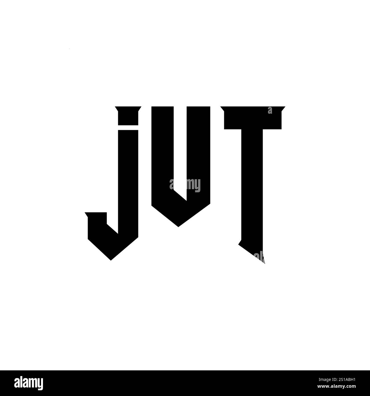 Jut logo design hi-res stock photography and images - Alamy