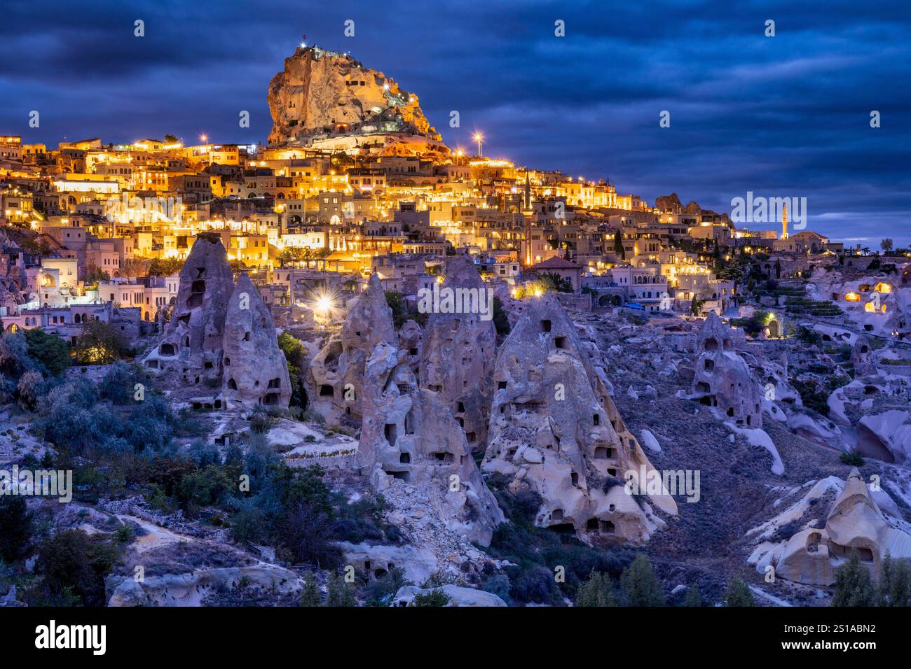 Turkey, Central Anatolia, Cappadocia, UNESCO World Heritage Site, the ...