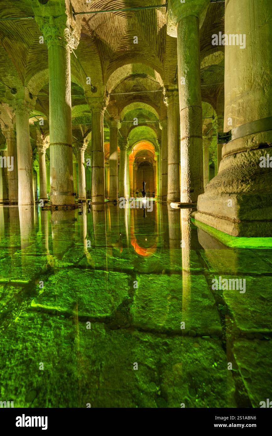 Turkey, Istanbul, historic center classified as World Heritage by ...