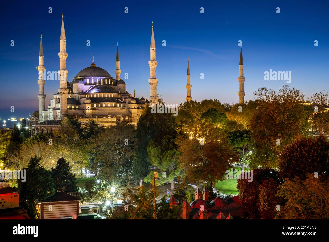 Turkey, Istanbul, historic center classified as World Heritage by UNESCO, Sultanahmet district ...