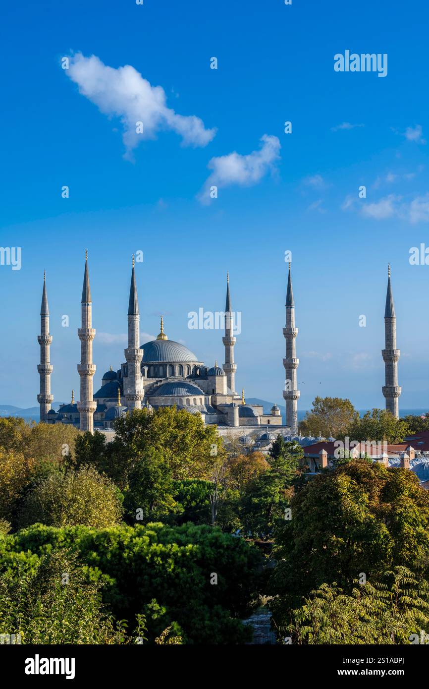 Turkey, Istanbul, historic center classified as World Heritage by UNESCO, Sultanahmet district ...