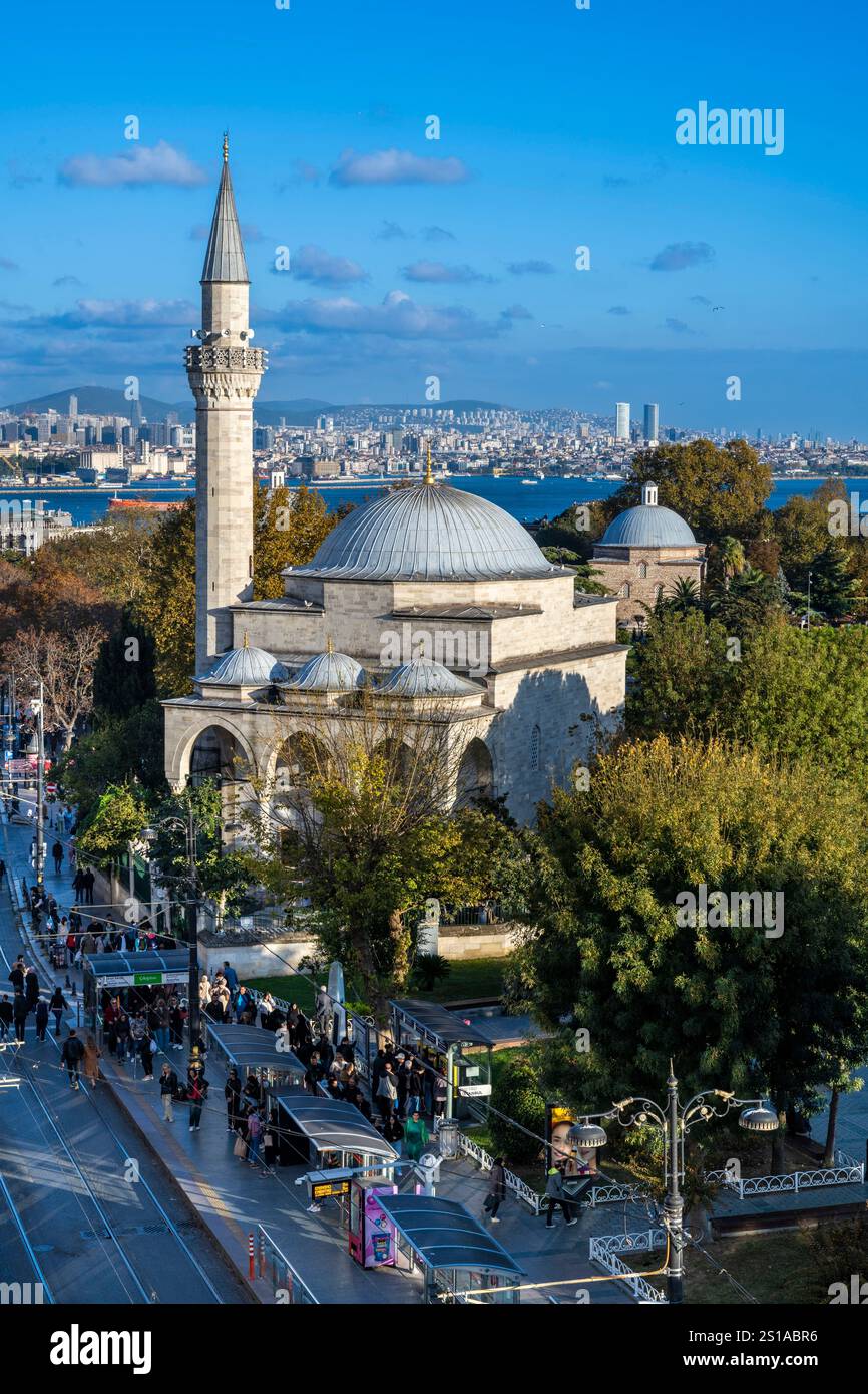 Turkey, Istanbul, historic center classified as World Heritage by ...