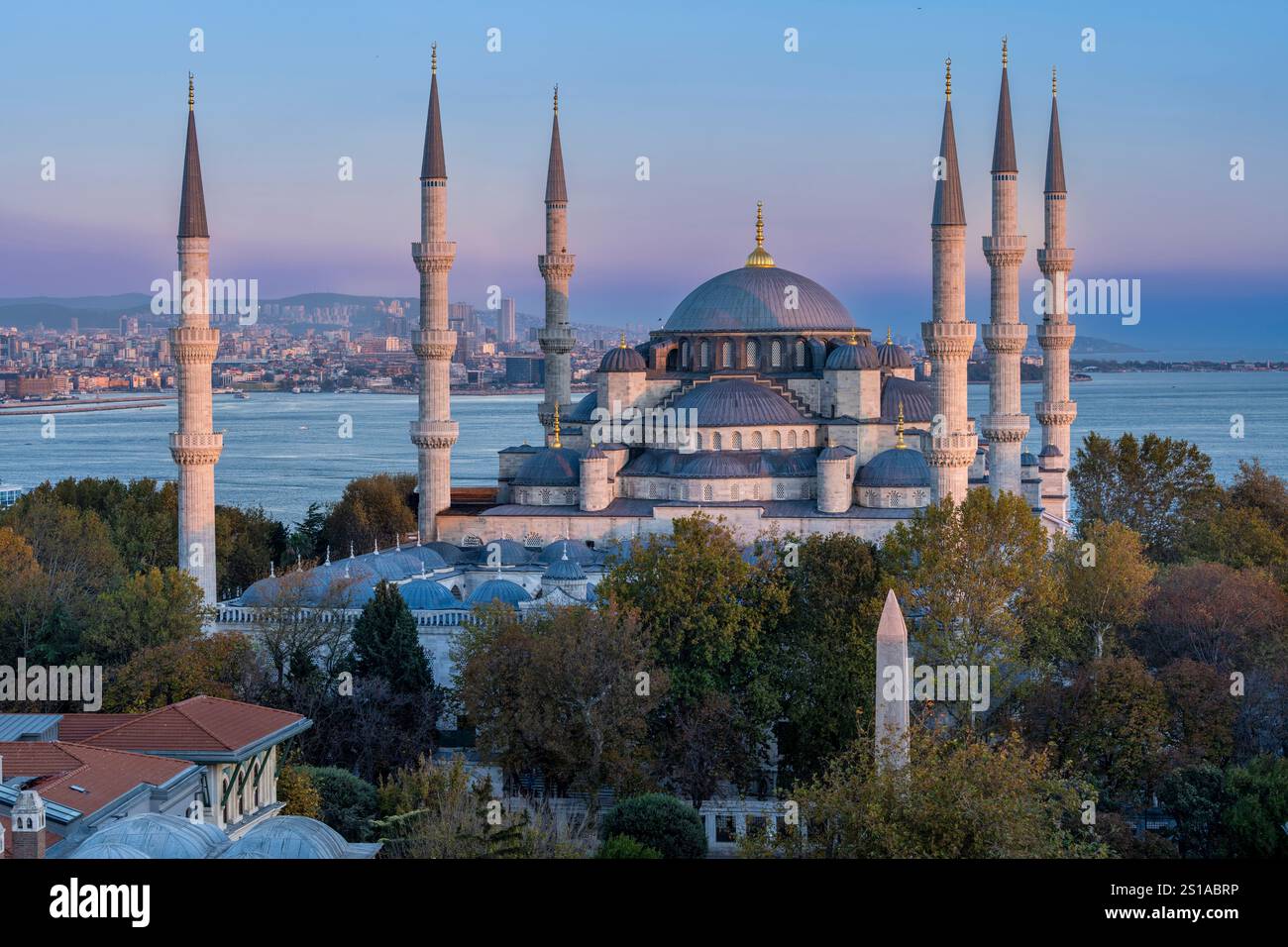 Turkey, Istanbul, historic center classified as World Heritage by ...
