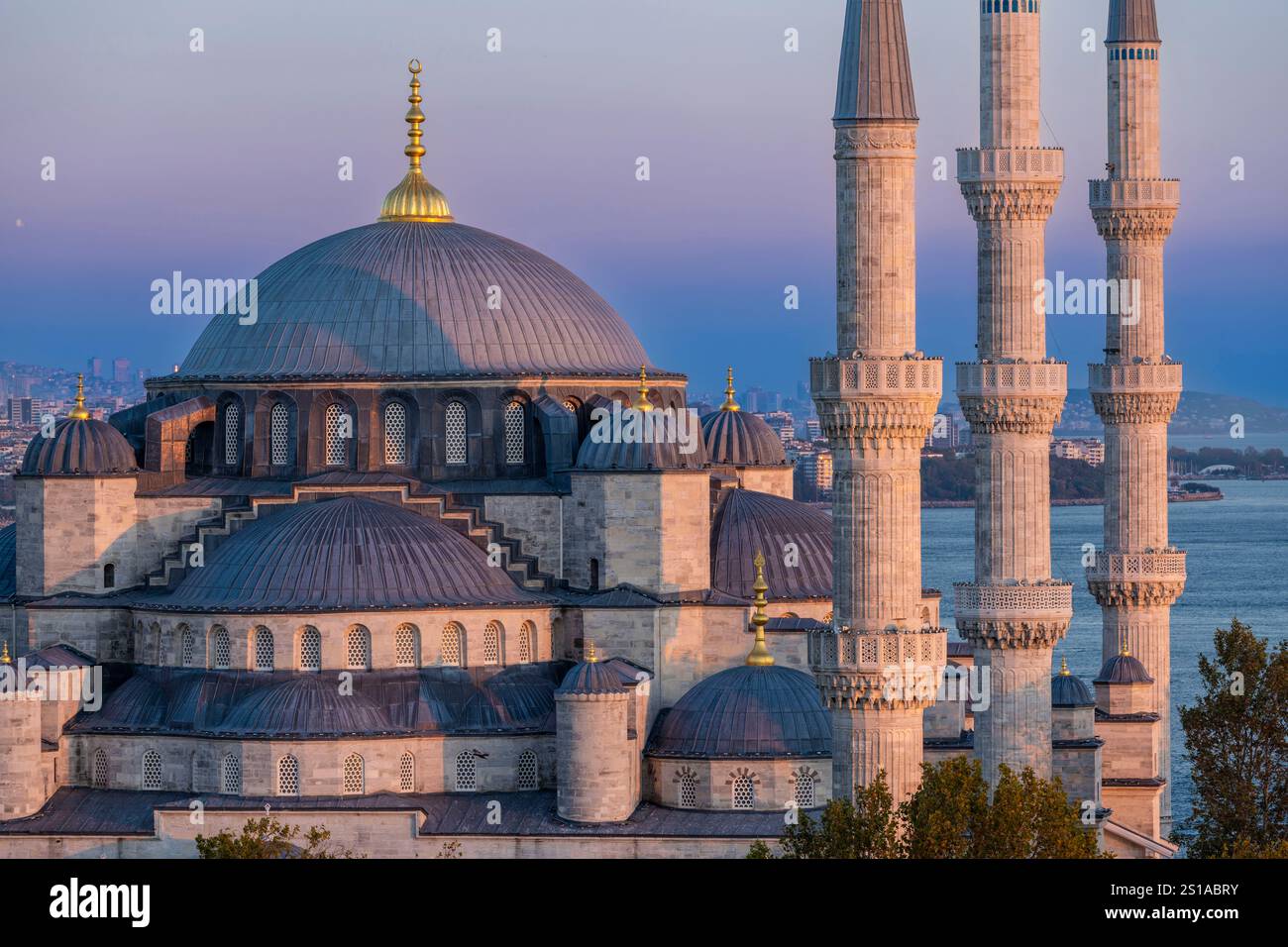 Turkey, Istanbul, historic center classified as World Heritage by ...