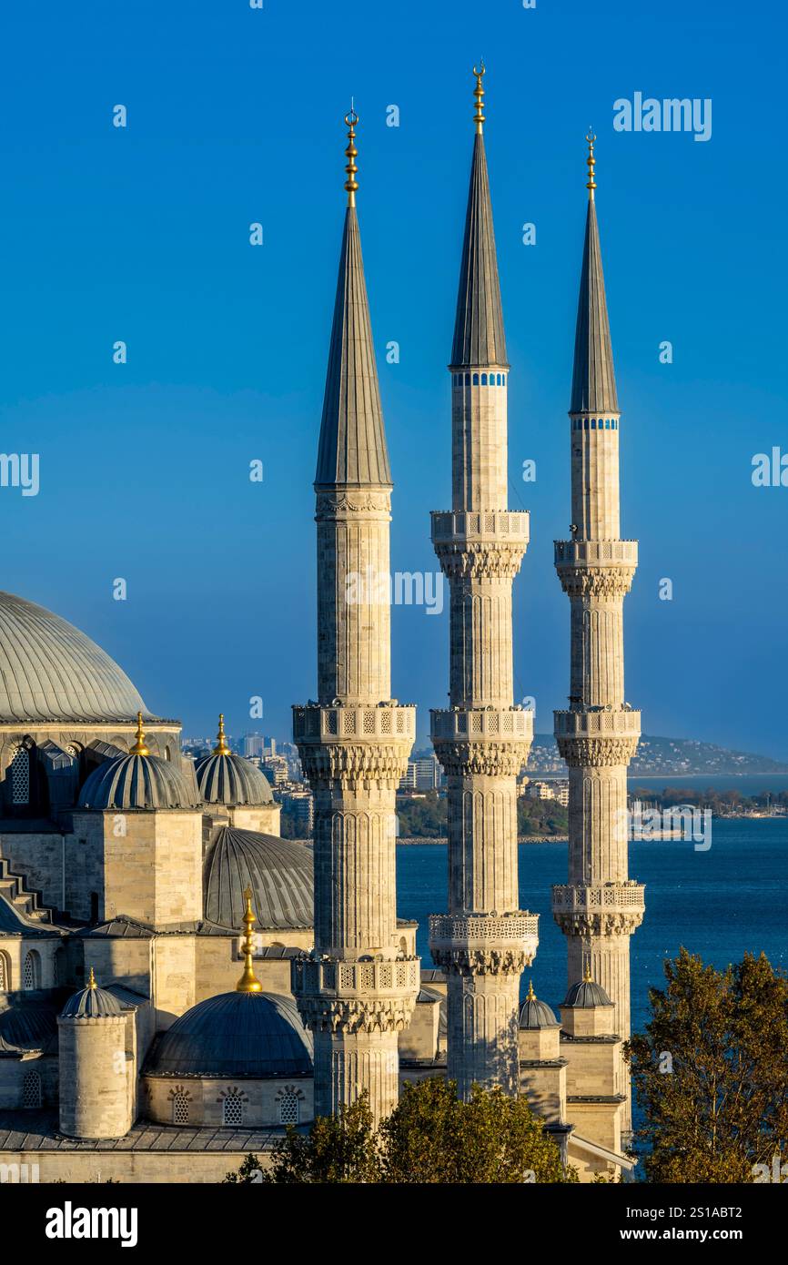 Turkey, Istanbul, historic center classified as World Heritage by UNESCO, Sultanahmet district ...