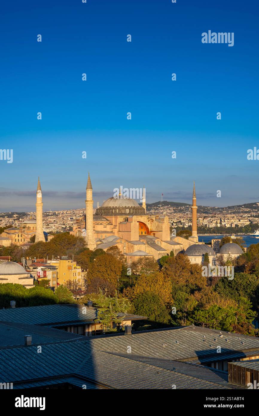Turkey, Istanbul, historic center classified as UNESCO World Heritage ...