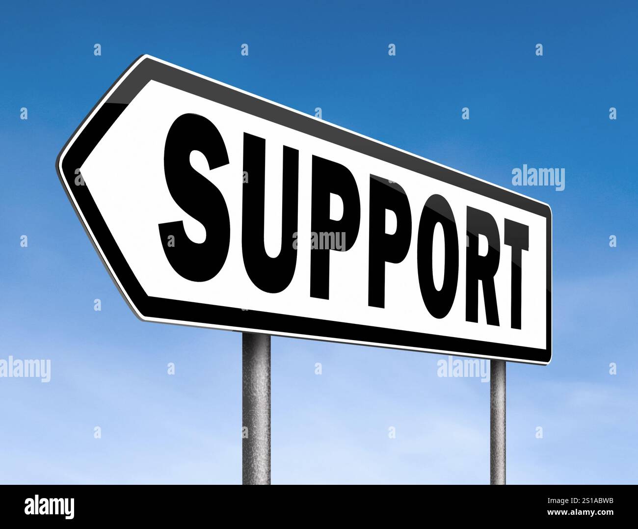 Help support care advice service hi-res stock photography and images ...