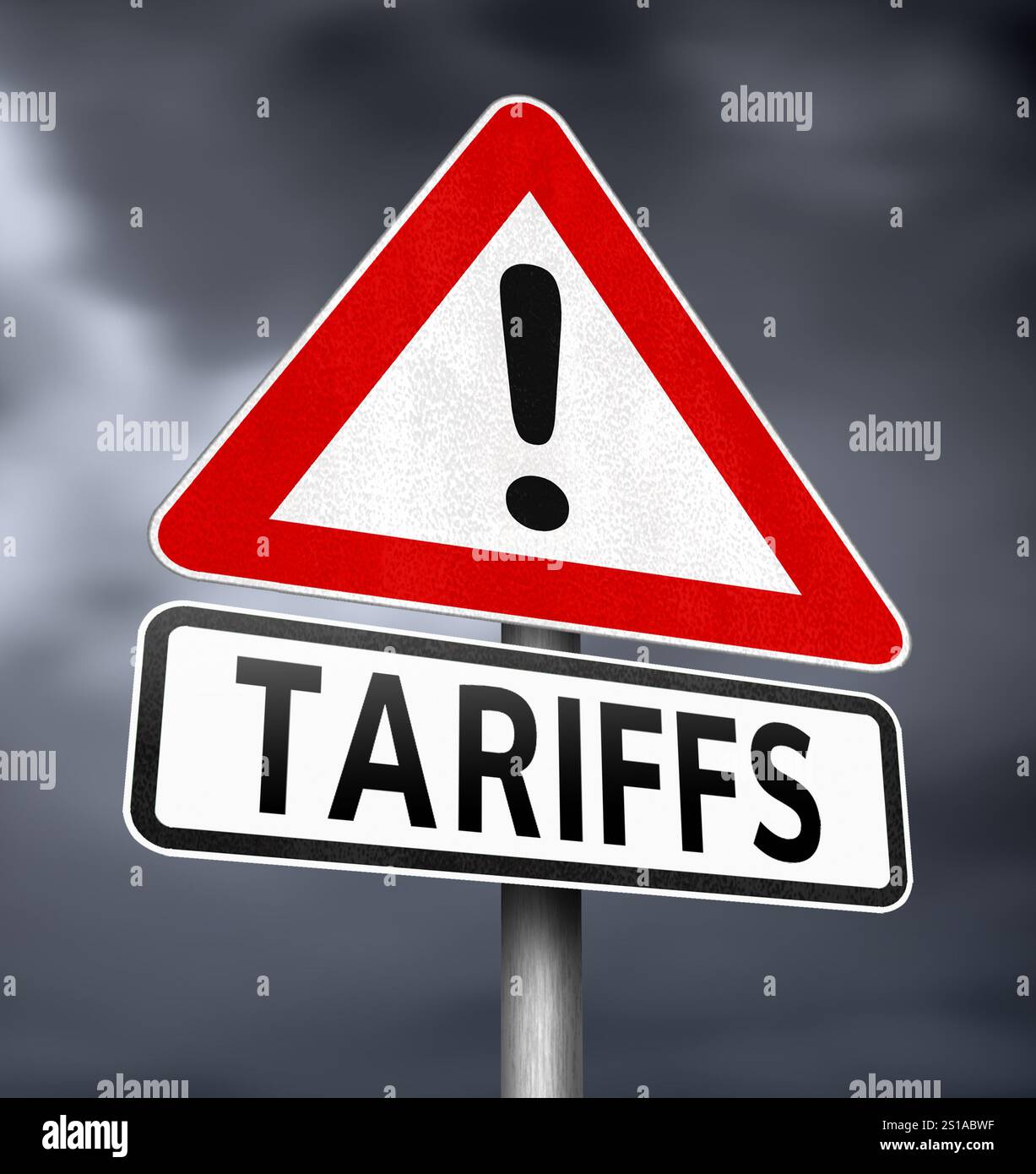 Tax tariffs trade war hi-res stock photography and images - Alamy