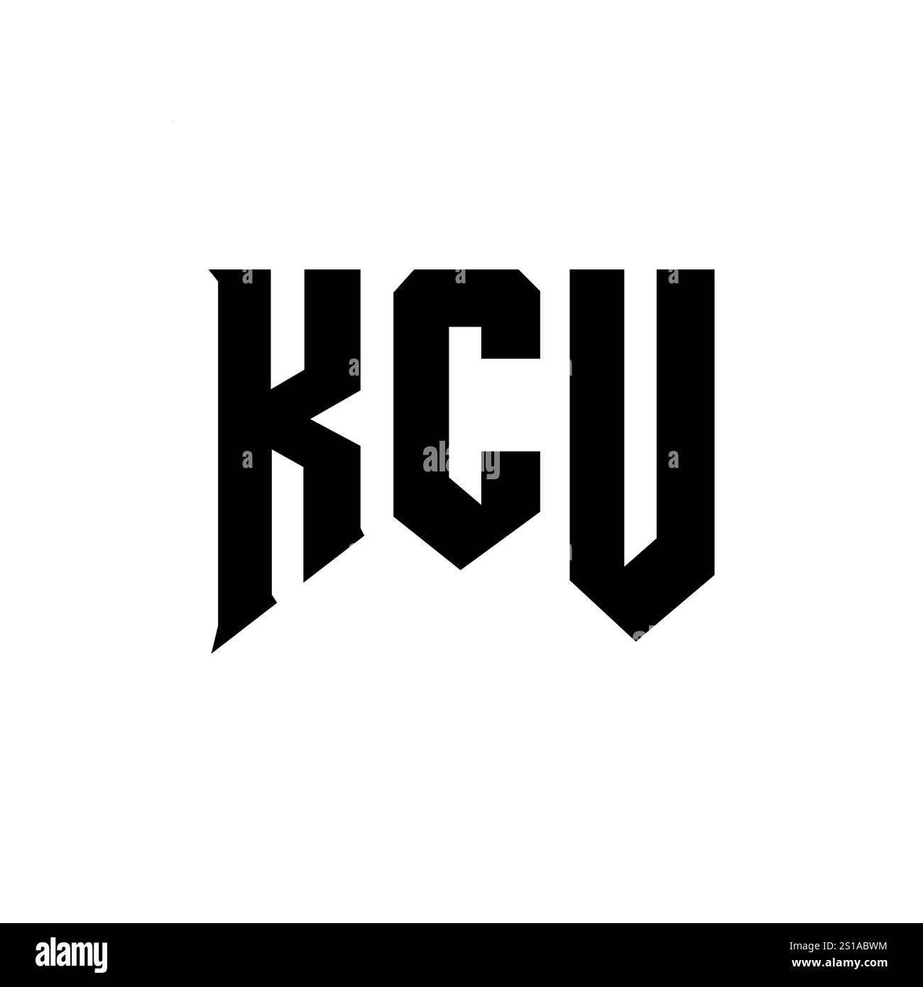 Kcu logo design hi-res stock photography and images - Alamy
