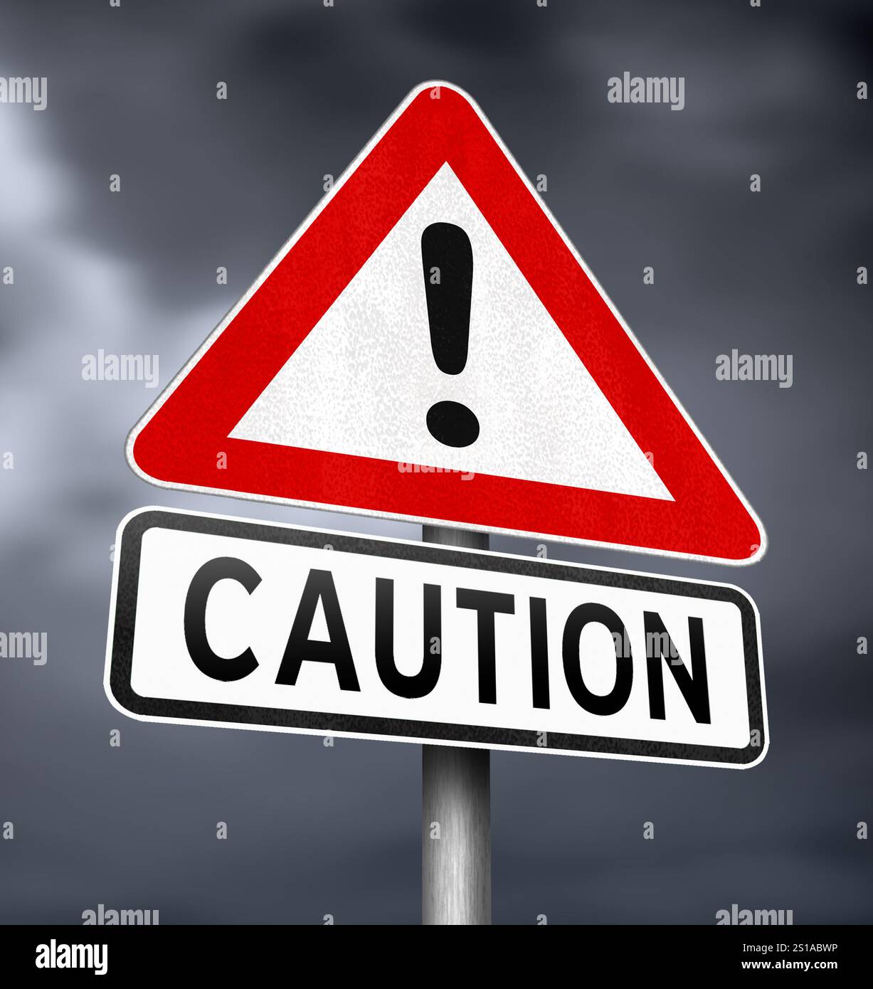 Risk caution danger attention hi-res stock photography and images - Alamy