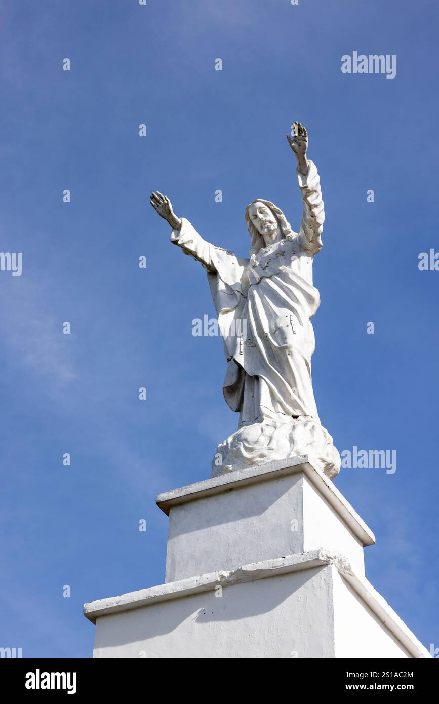 Colombia, Department of Antioquia, village of Jardín, Mirador Cristo ...