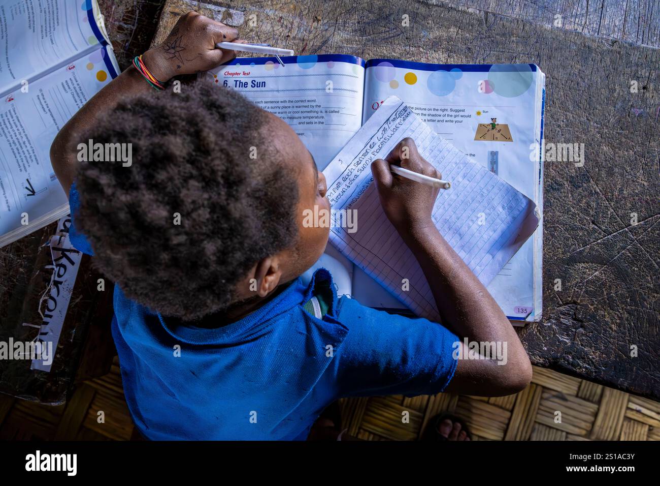 Papua New Guinea, Western Highlands Province, Wahgi Valley, Mount Hagen ...